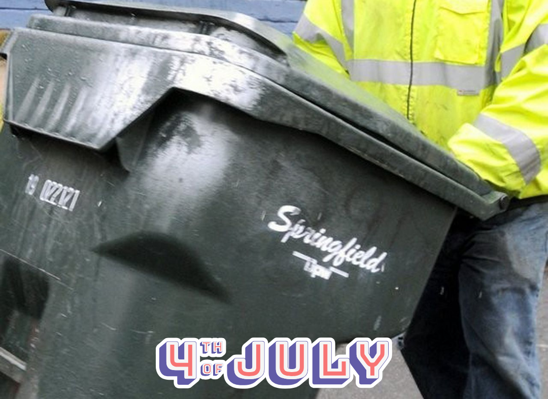 City of Springfield DPW July 4th Holiday Solid Waste Collection ...