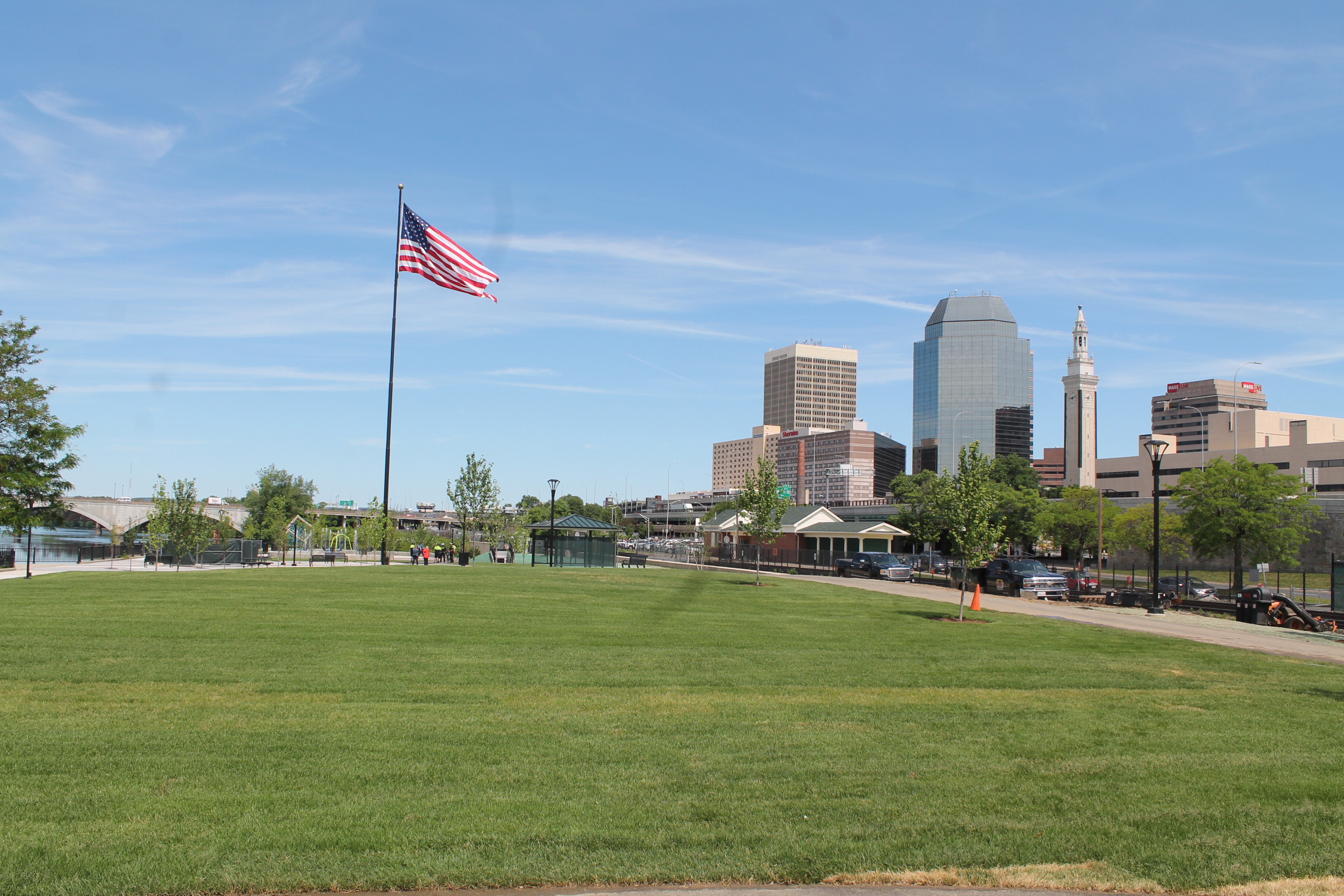 Mayor Sarno, Parks Department Announce Renovated Riverfront Park ...