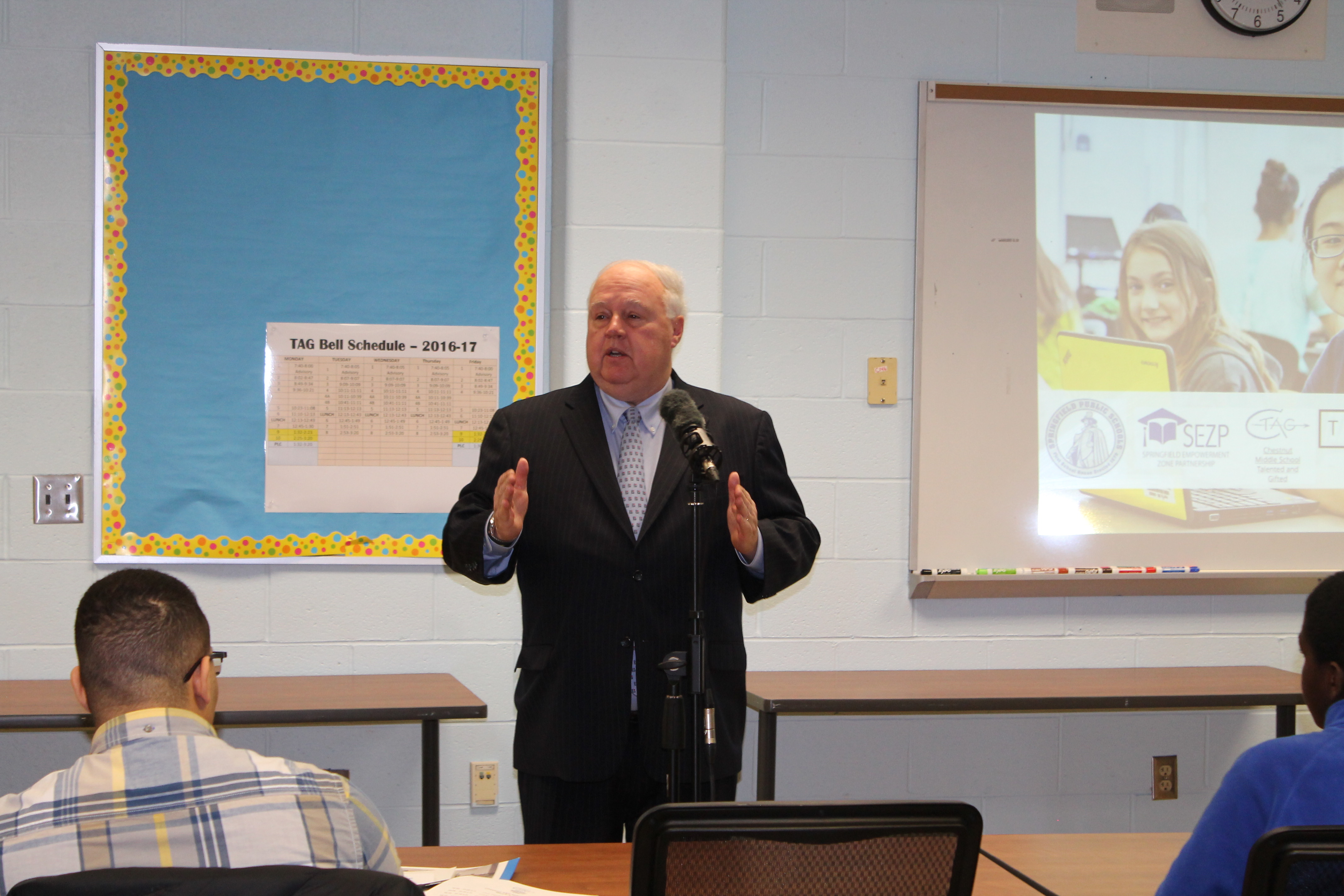 Chestnut Accelerated Middle School Debuts Math Program That’s as Unique ...