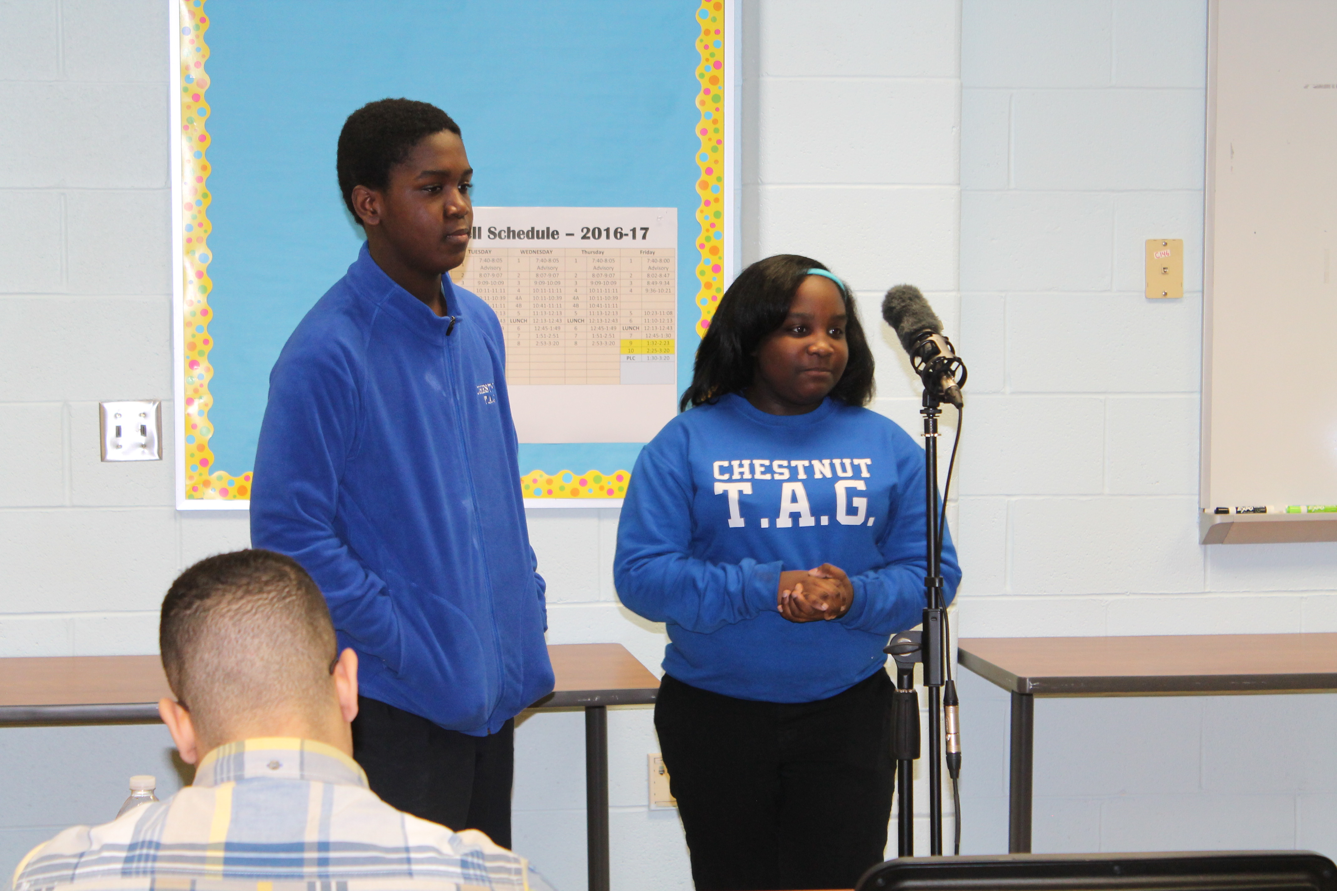 Chestnut Accelerated Middle School Debuts Math Program That’s as Unique ...