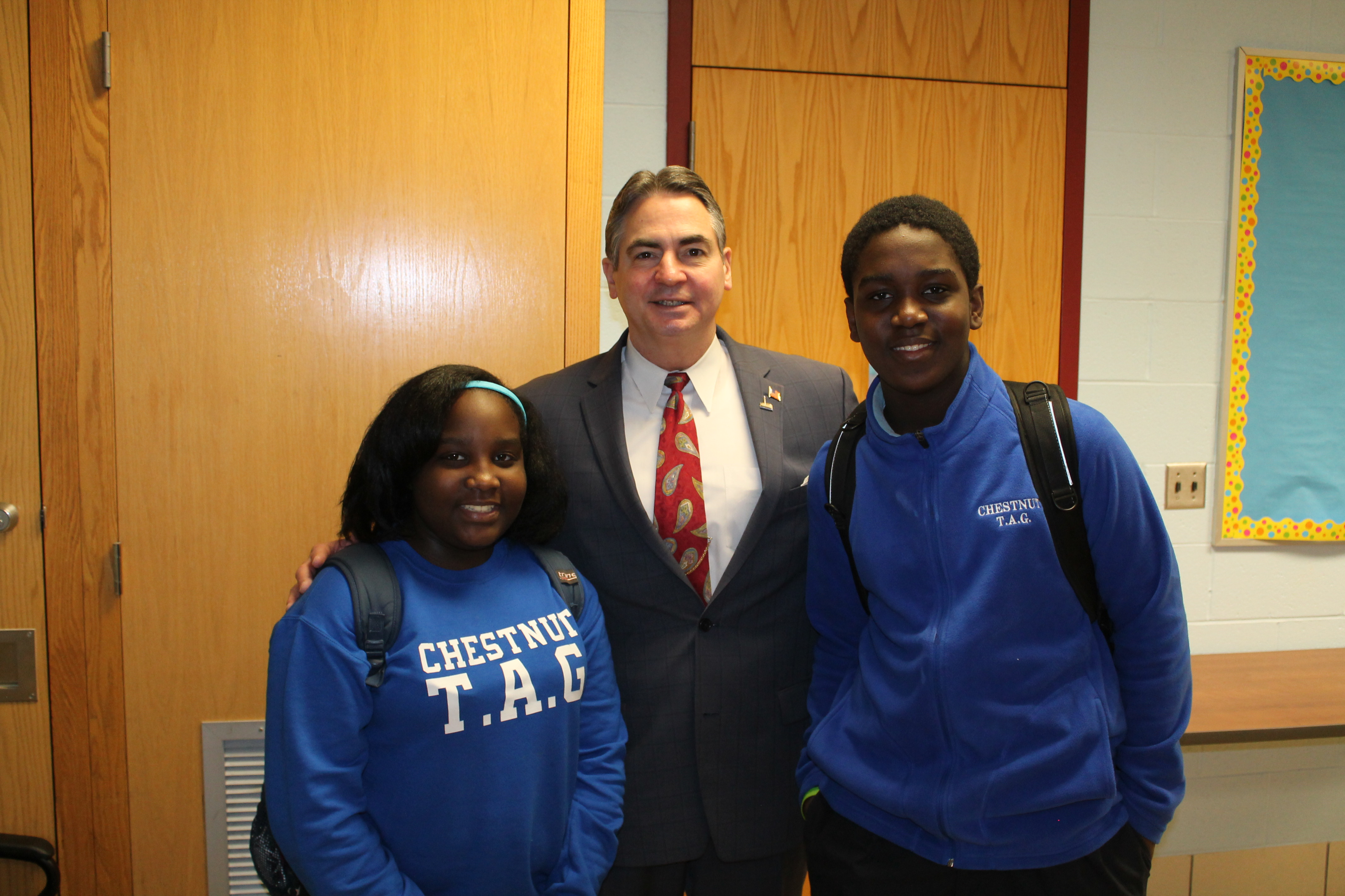 Chestnut Accelerated Middle School Debuts Math Program That’s as Unique ...