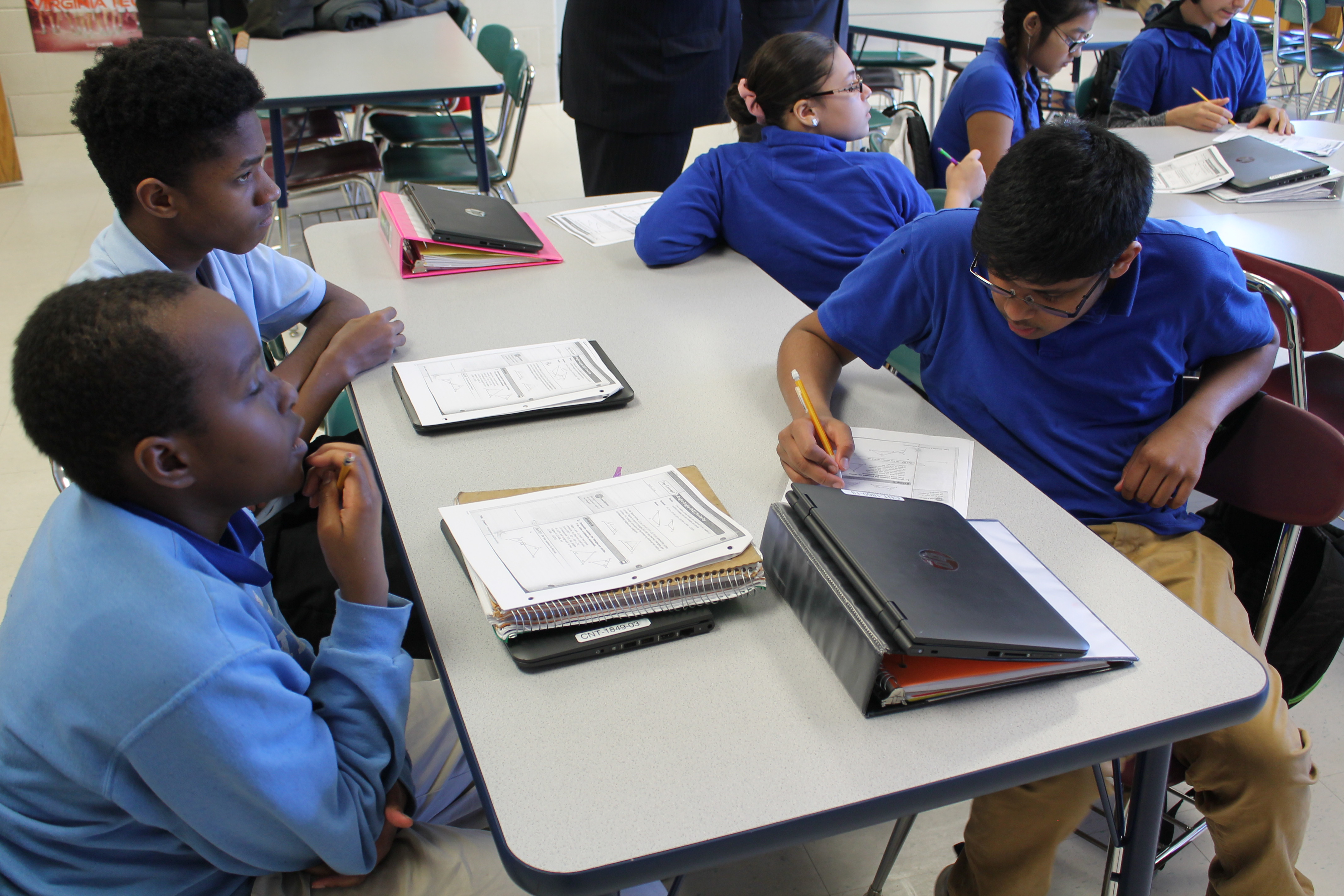 Chestnut Accelerated Middle School Debuts Math Program That’s as Unique ...