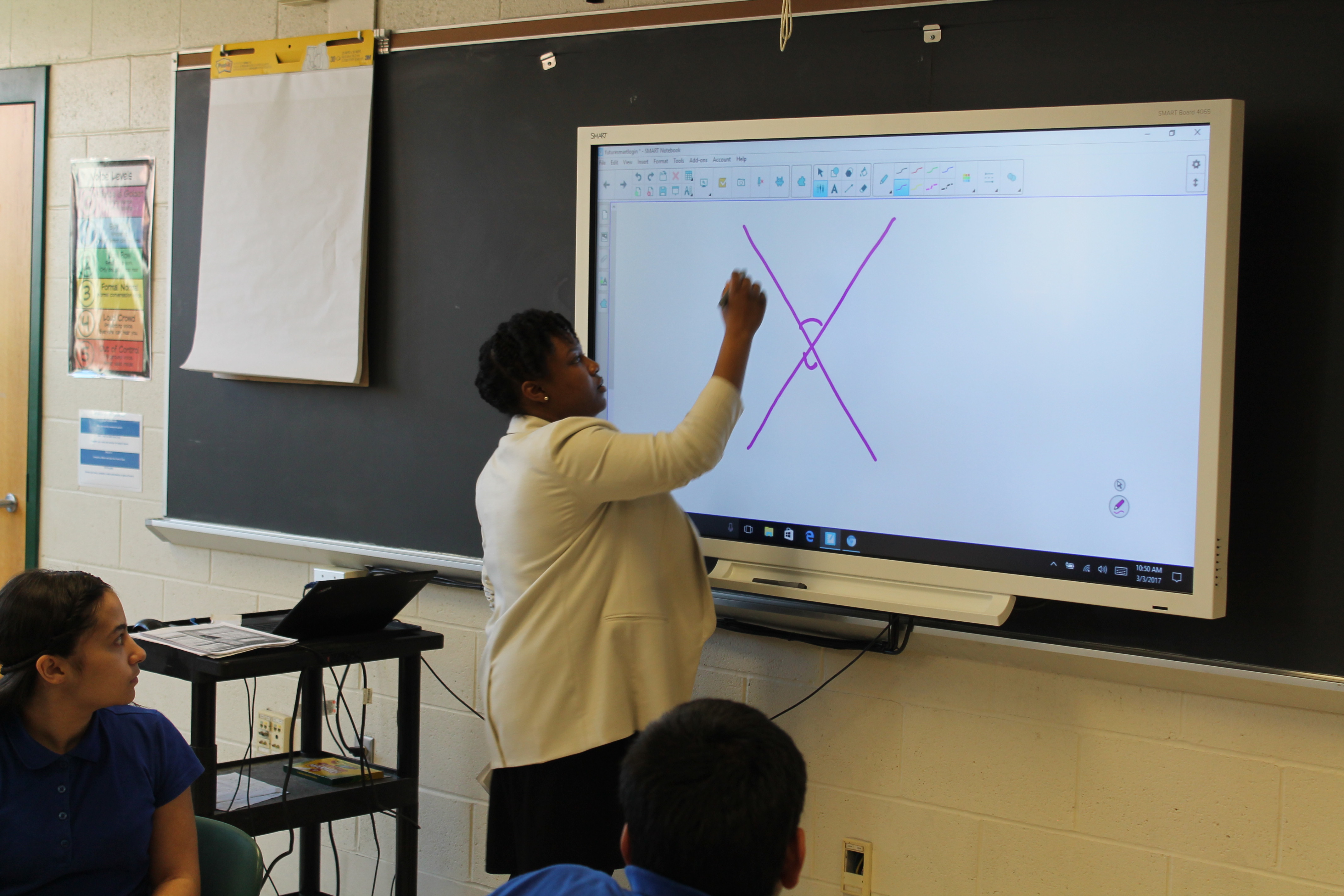 Chestnut Accelerated Middle School Debuts Math Program That’s as Unique ...
