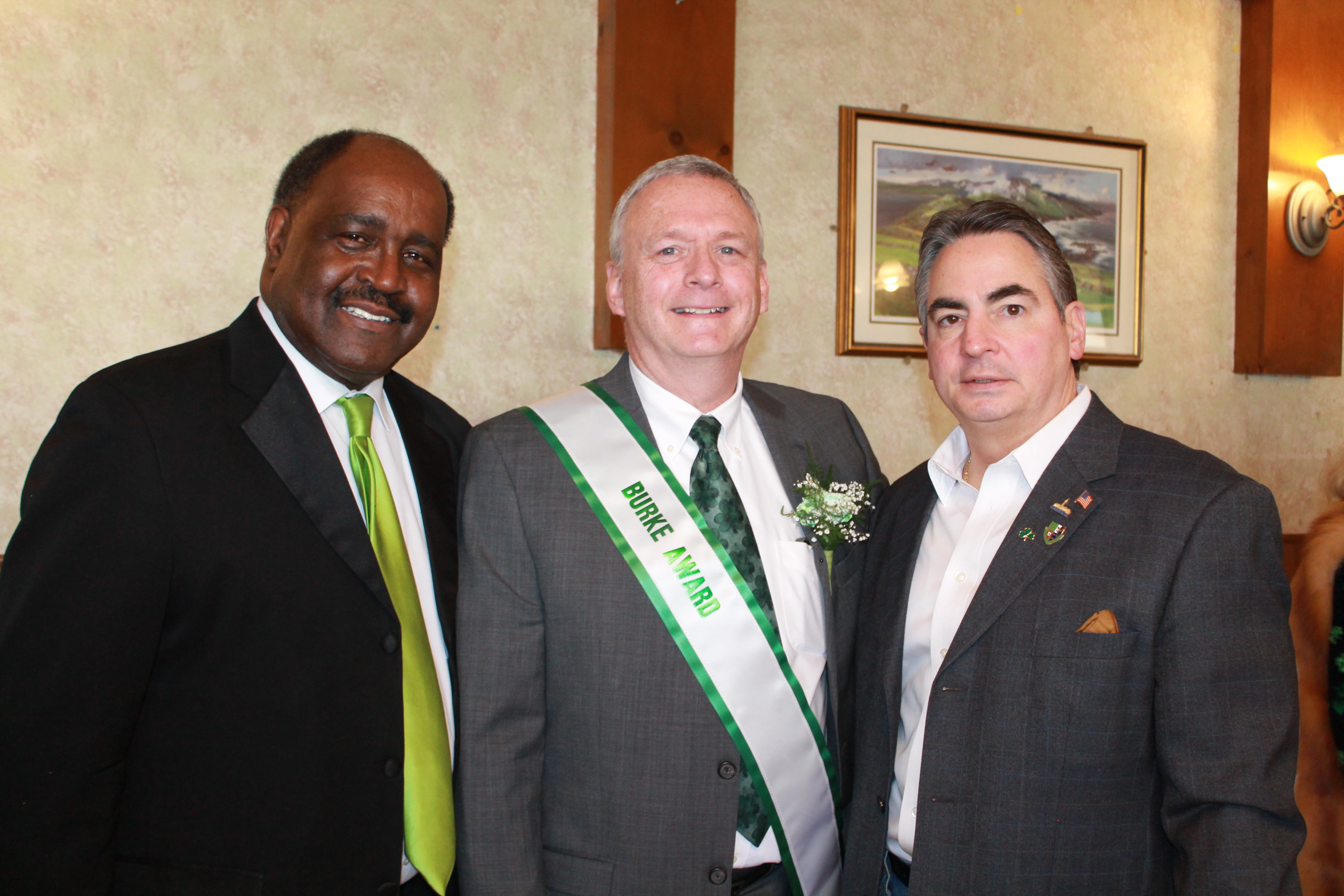 2017 Springfield St. Patrick's Day Parade Committee Parade Marshal ...