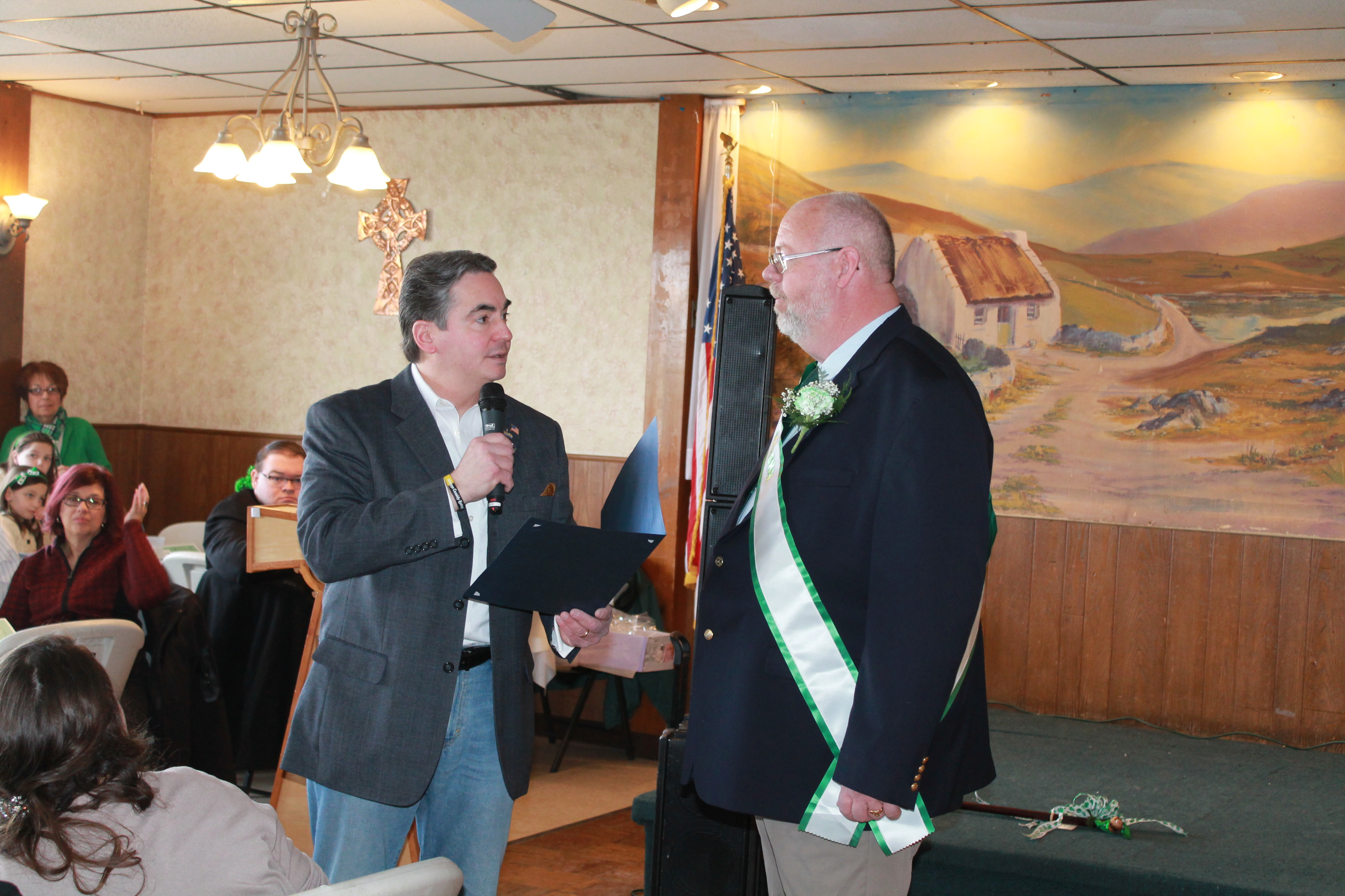 2017 Springfield St. Patrick's Day Parade Committee Parade Marshal ...