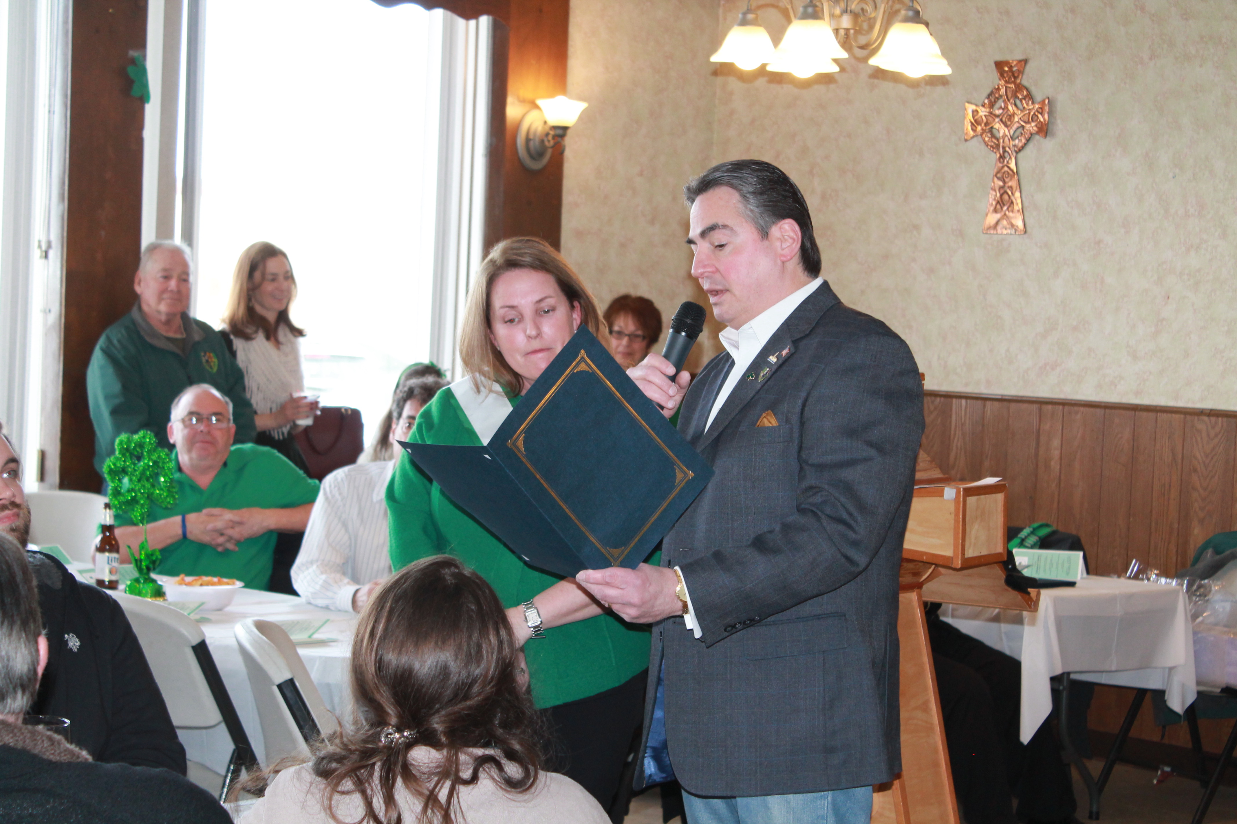 2017 Springfield St. Patrick's Day Parade Committee Parade Marshal ...