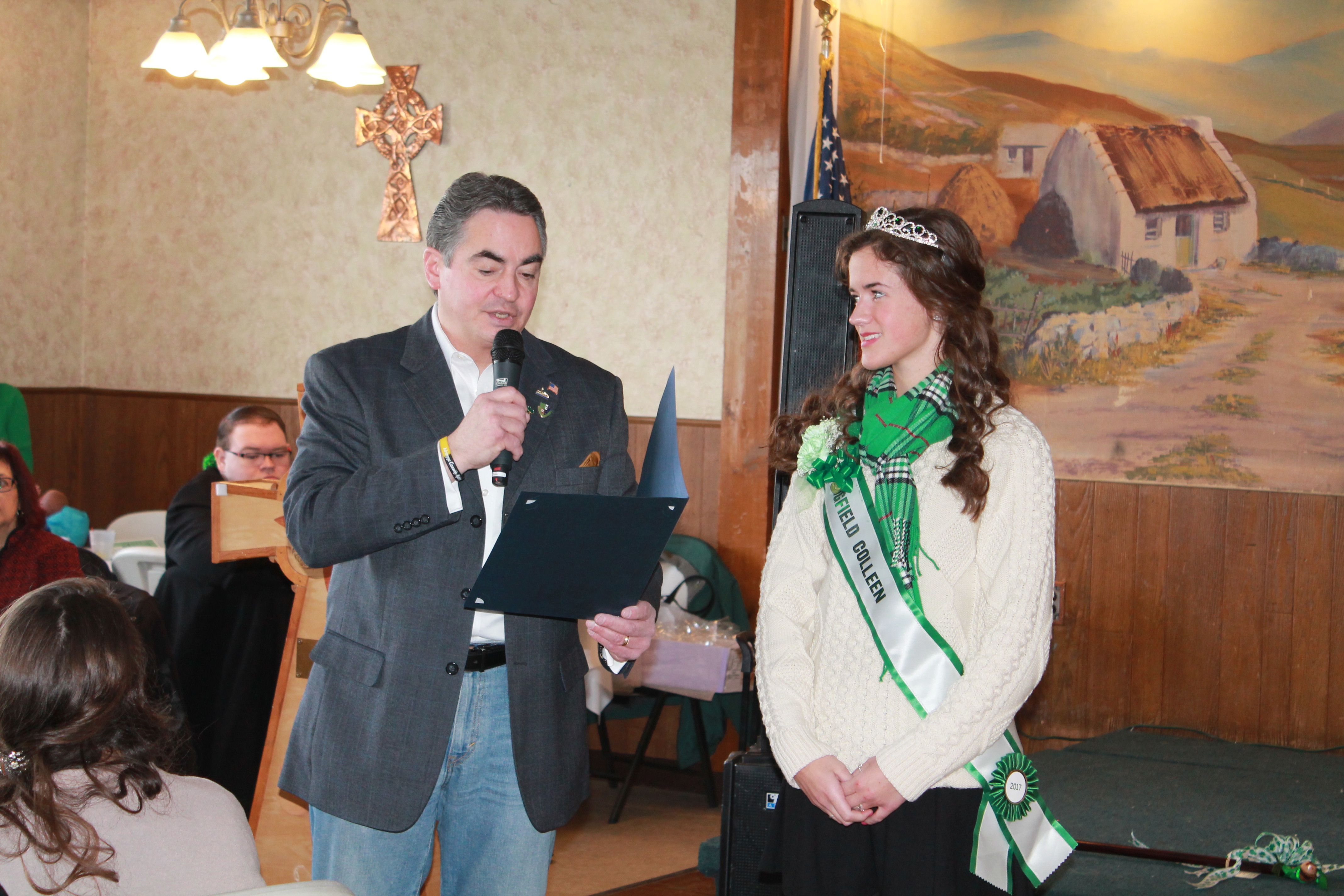 2017 Springfield St. Patrick's Day Parade Committee Parade Marshal ...