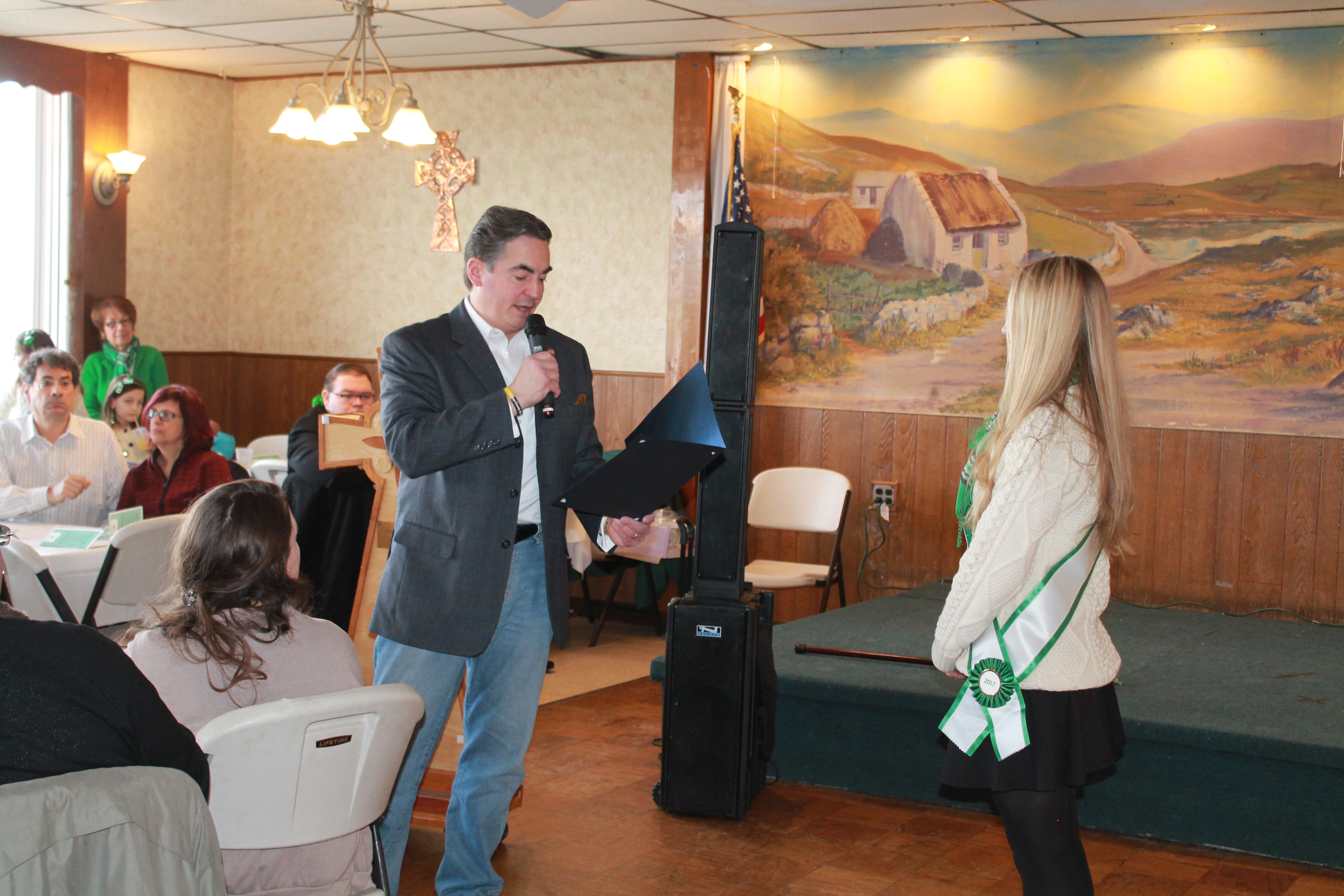 2017 Springfield St. Patrick's Day Parade Committee Parade Marshal ...