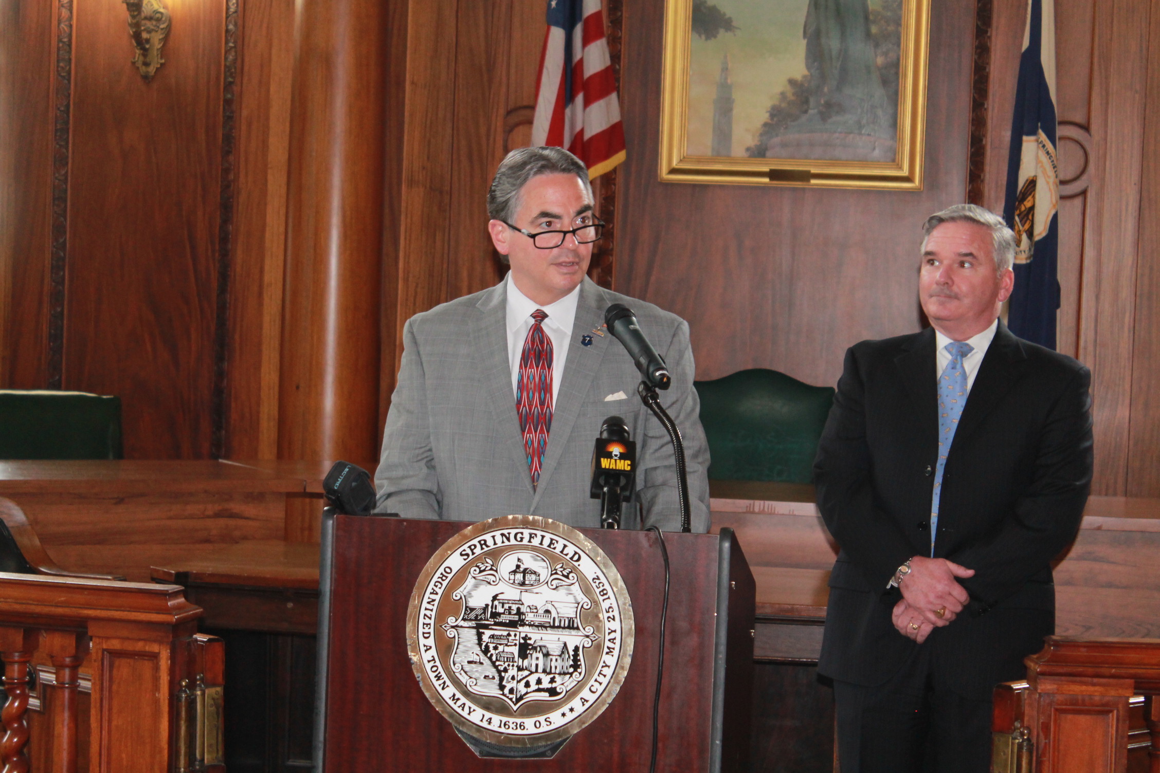 Mayor Sarno Tabs Springfield Native Timothy T. Sheehan as New Chief ...