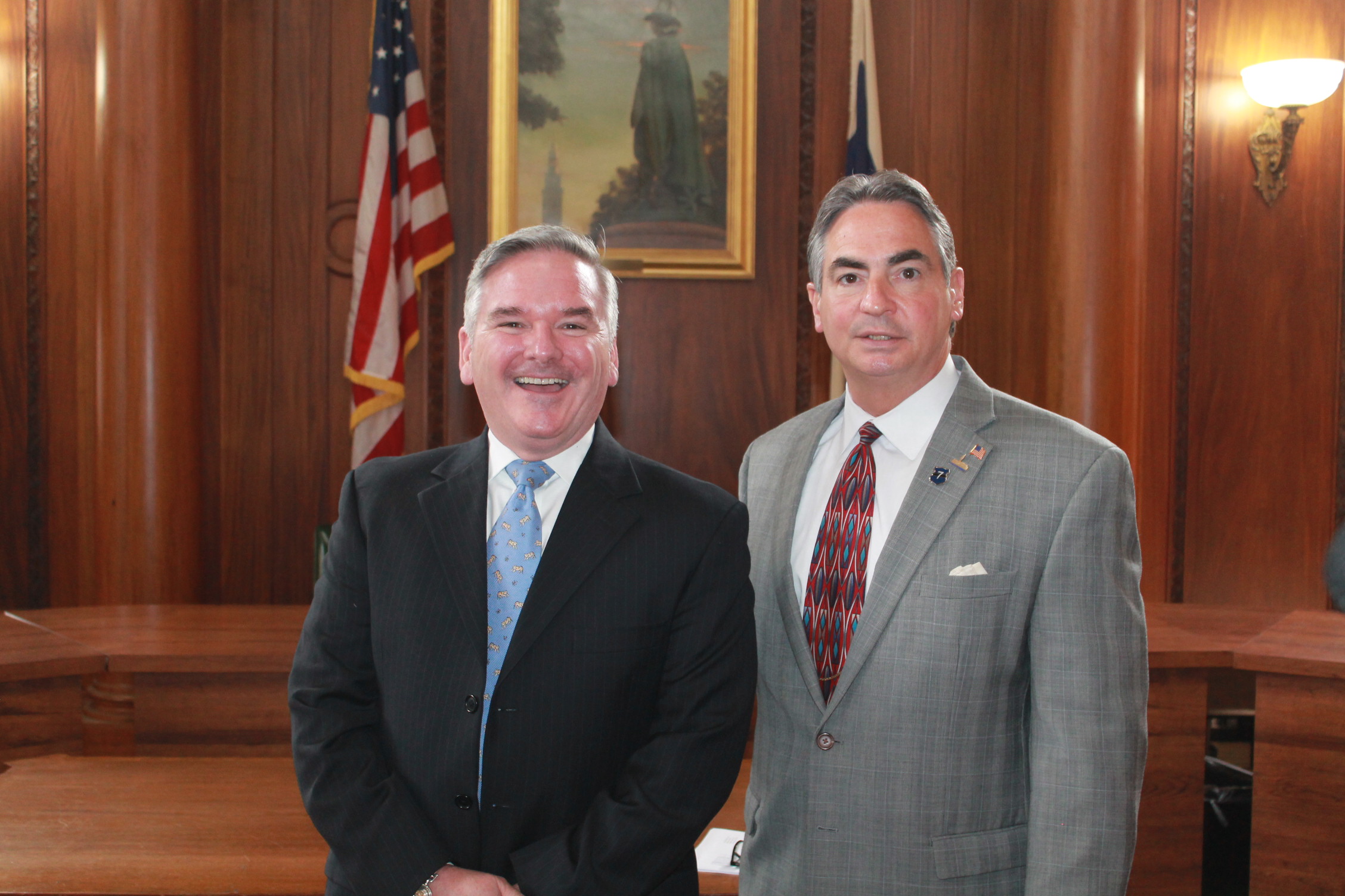 Mayor Sarno Tabs Springfield Native Timothy T. Sheehan as New Chief ...