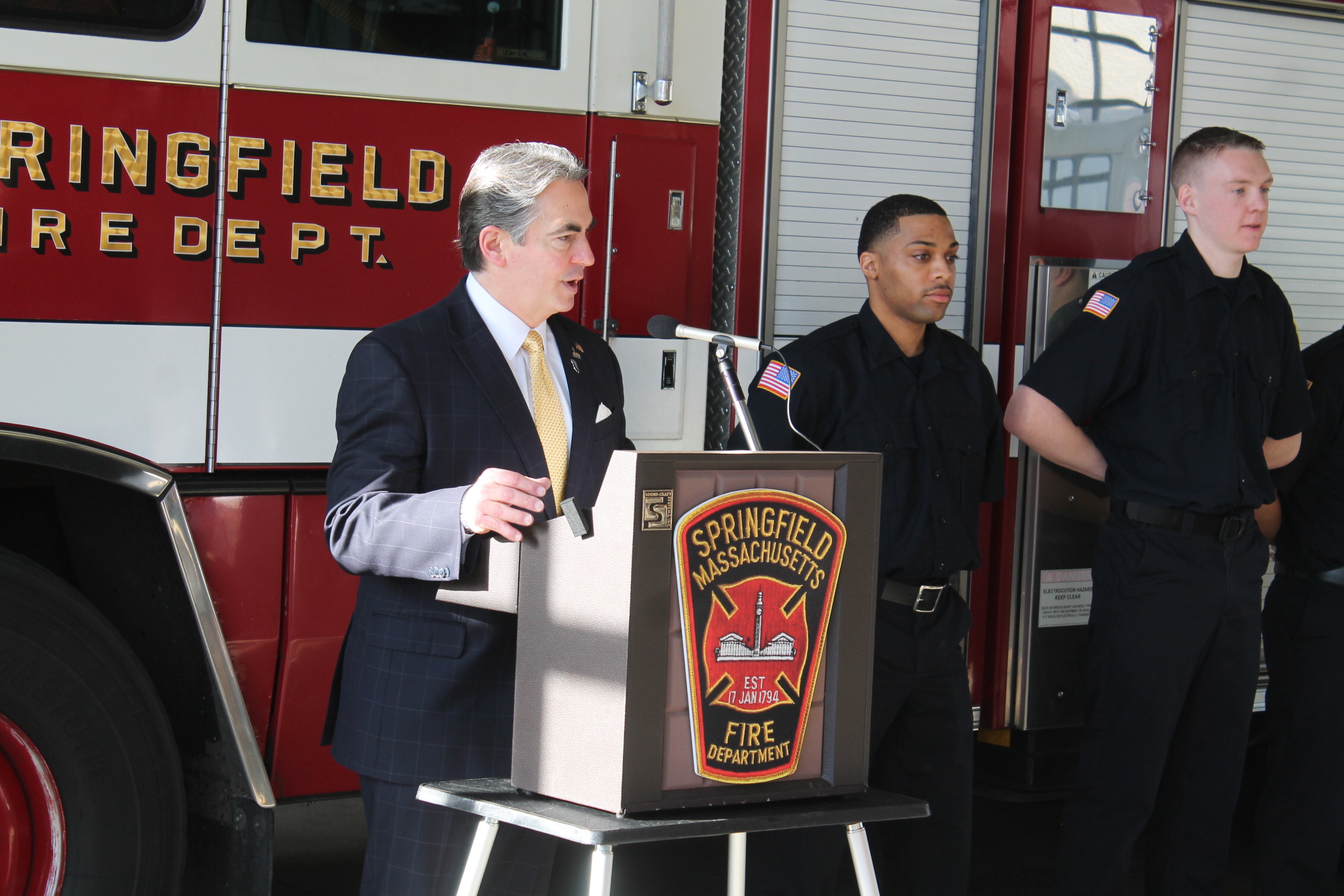 Mayor Sarno and Commissioner Calvi Welcome New Class of Springfield ...