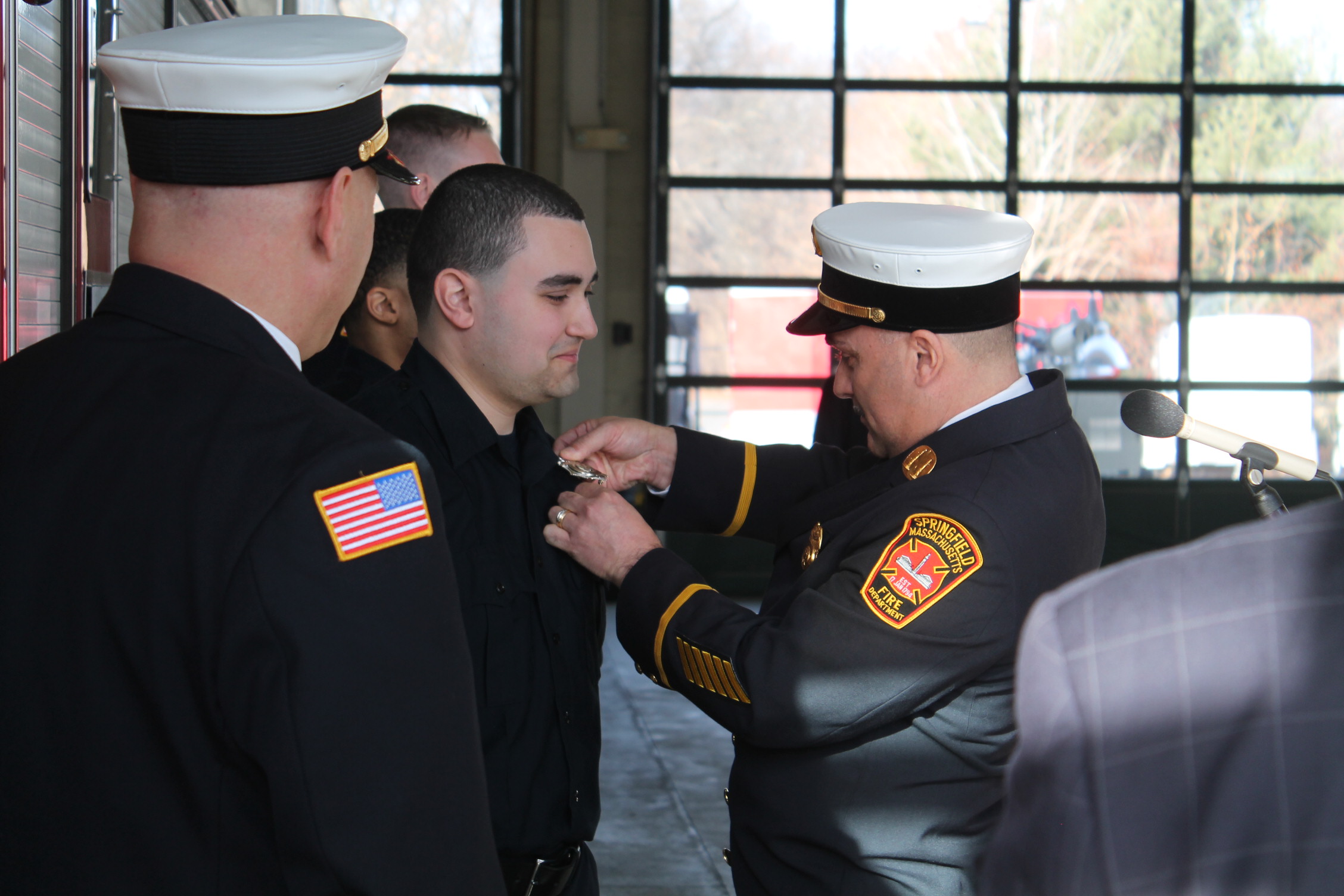 Mayor Sarno and Commissioner Calvi Welcome New Class of Springfield ...