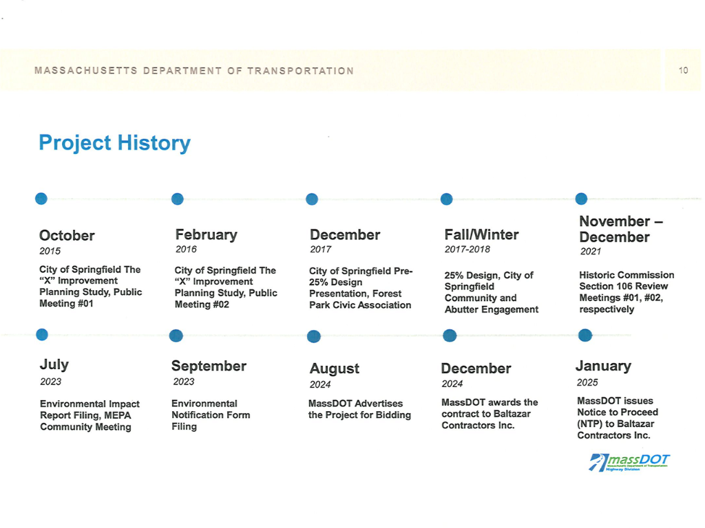 MassDOT holds Public Information Meeting on the “X” Intersection ...