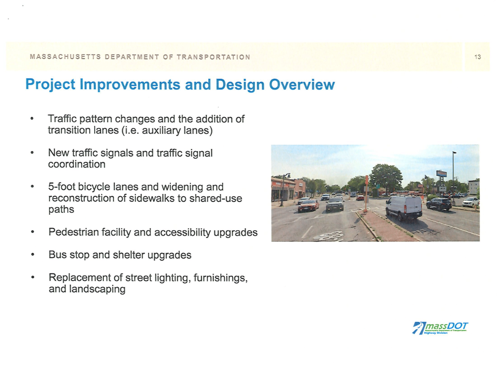 MassDOT holds Public Information Meeting on the “X” Intersection ...