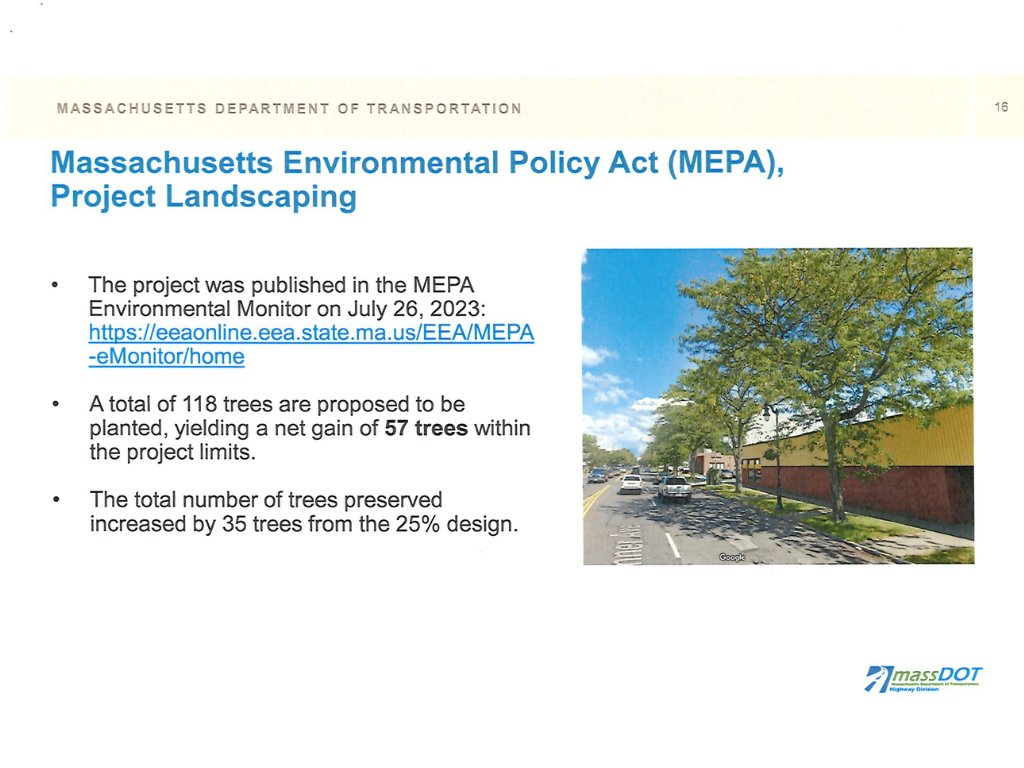 MassDOT holds Public Information Meeting on the “X” Intersection ...