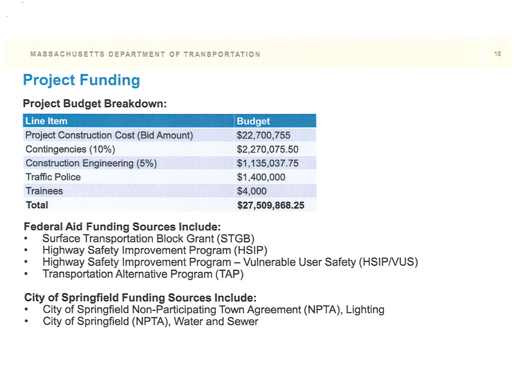 MassDOT holds Public Information Meeting on the “X” Intersection ...