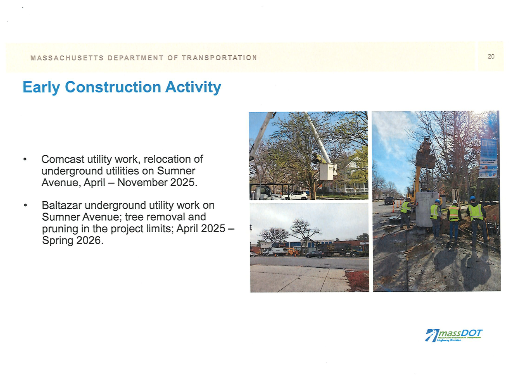 MassDOT holds Public Information Meeting on the “X” Intersection ...