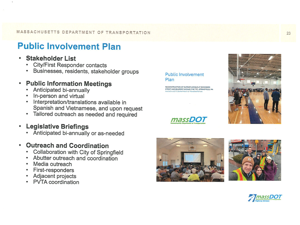 MassDOT holds Public Information Meeting on the “X” Intersection ...