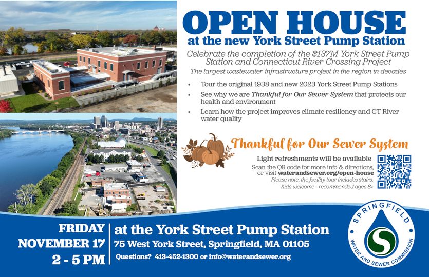 Springfield Water and Sewer Commission Open House at the new York ...