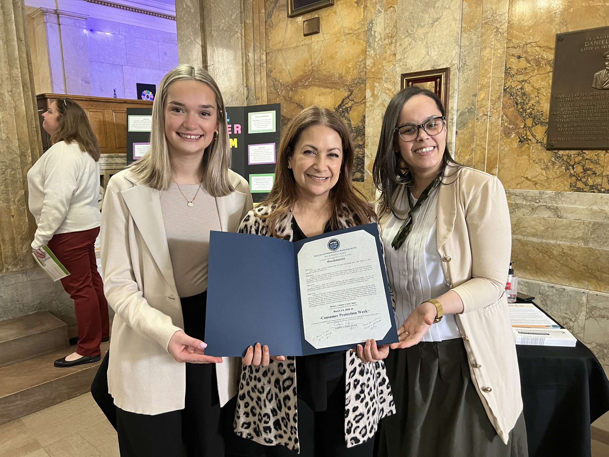 Mayor Sarno joins to celebrate Milagros “Millie” Johnson: City of ...