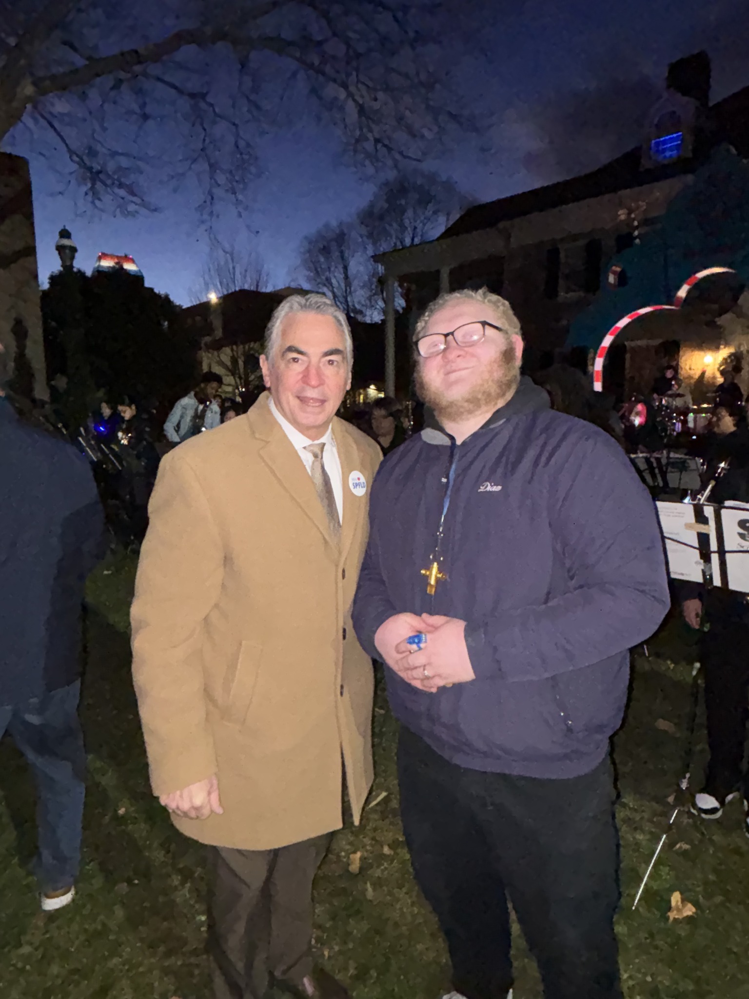 Mayor Sarno Attends the Springfield Museums Annual Lighting of the ...