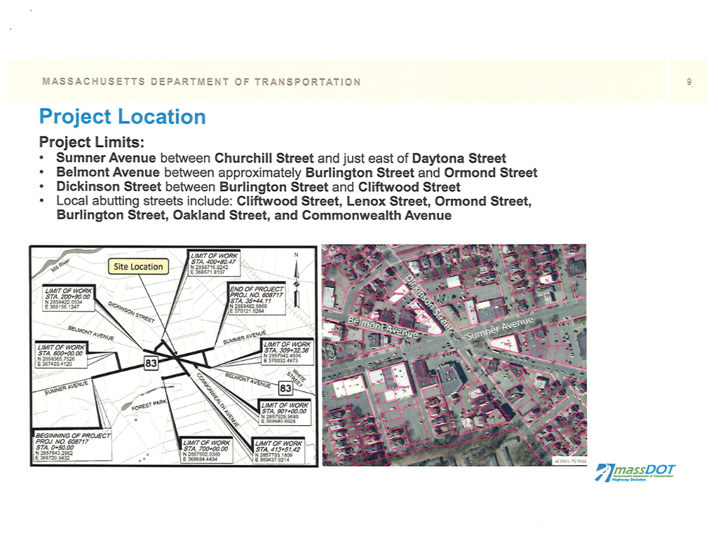 MassDOT holds Public Information Meeting on the “X” Intersection ...