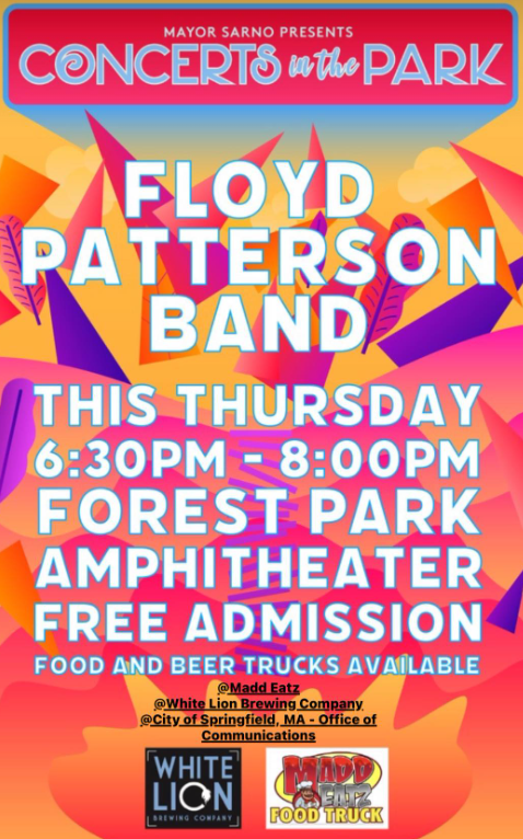 Floyd Patterson Band to perform Free Outdoor Concert at the Forest Park ...