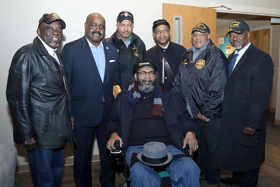 Mayor Sarno issues Statement on the passing of retired Veterans ...