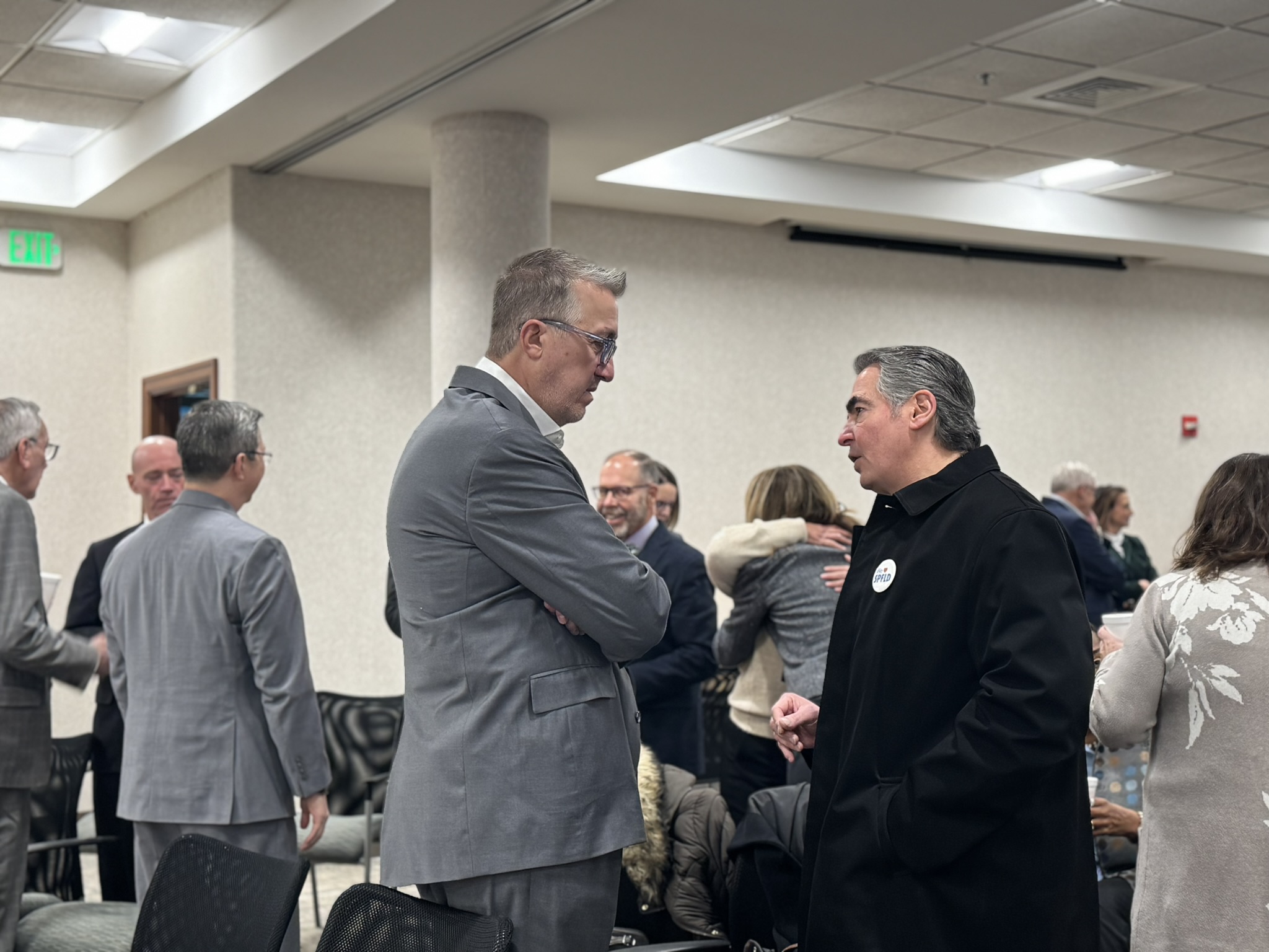 Mayor Sarno, city officials join with Congressman Neal, Baystate, the ...