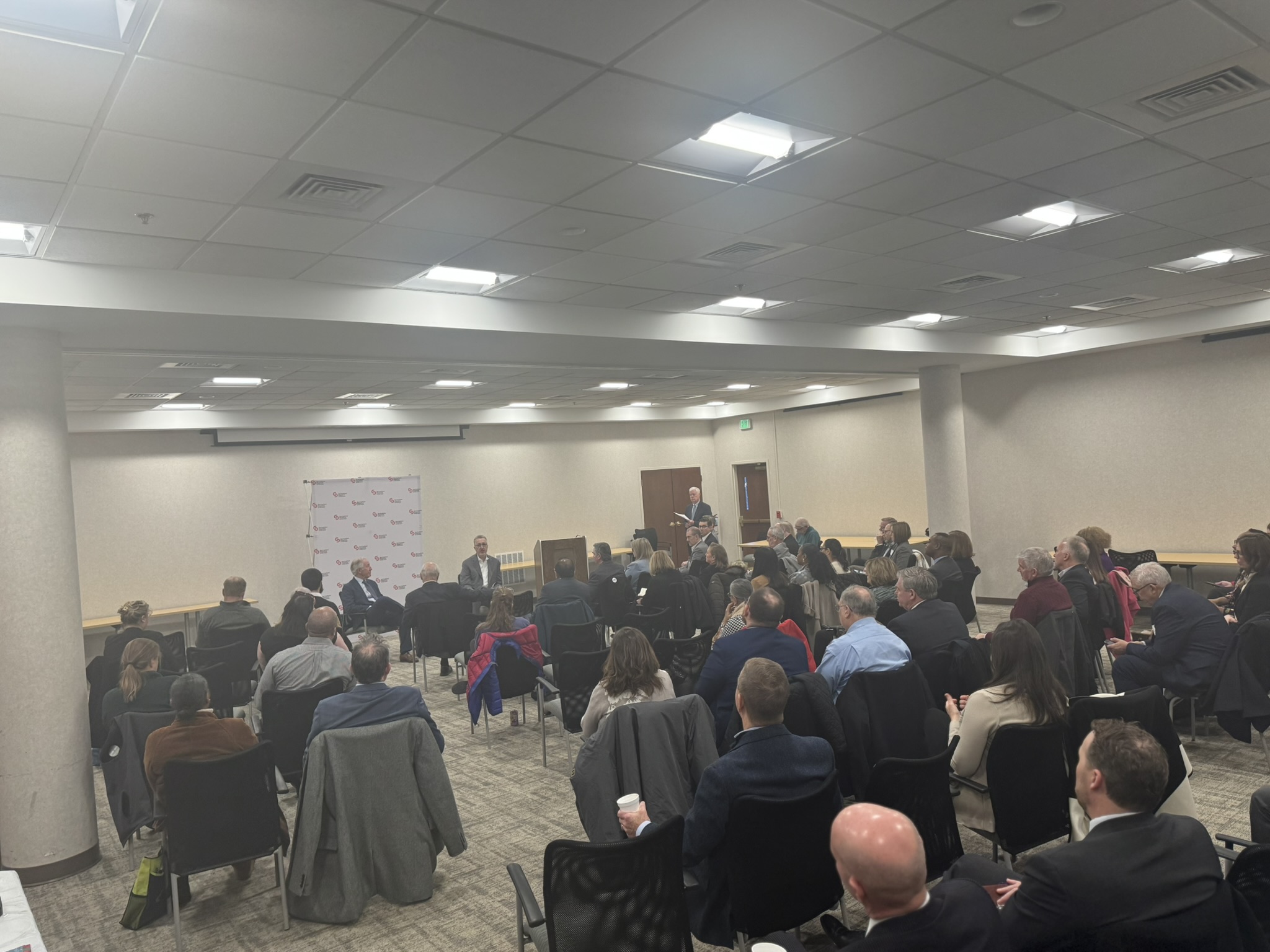 Mayor Sarno, city officials join with Congressman Neal, Baystate, the ...