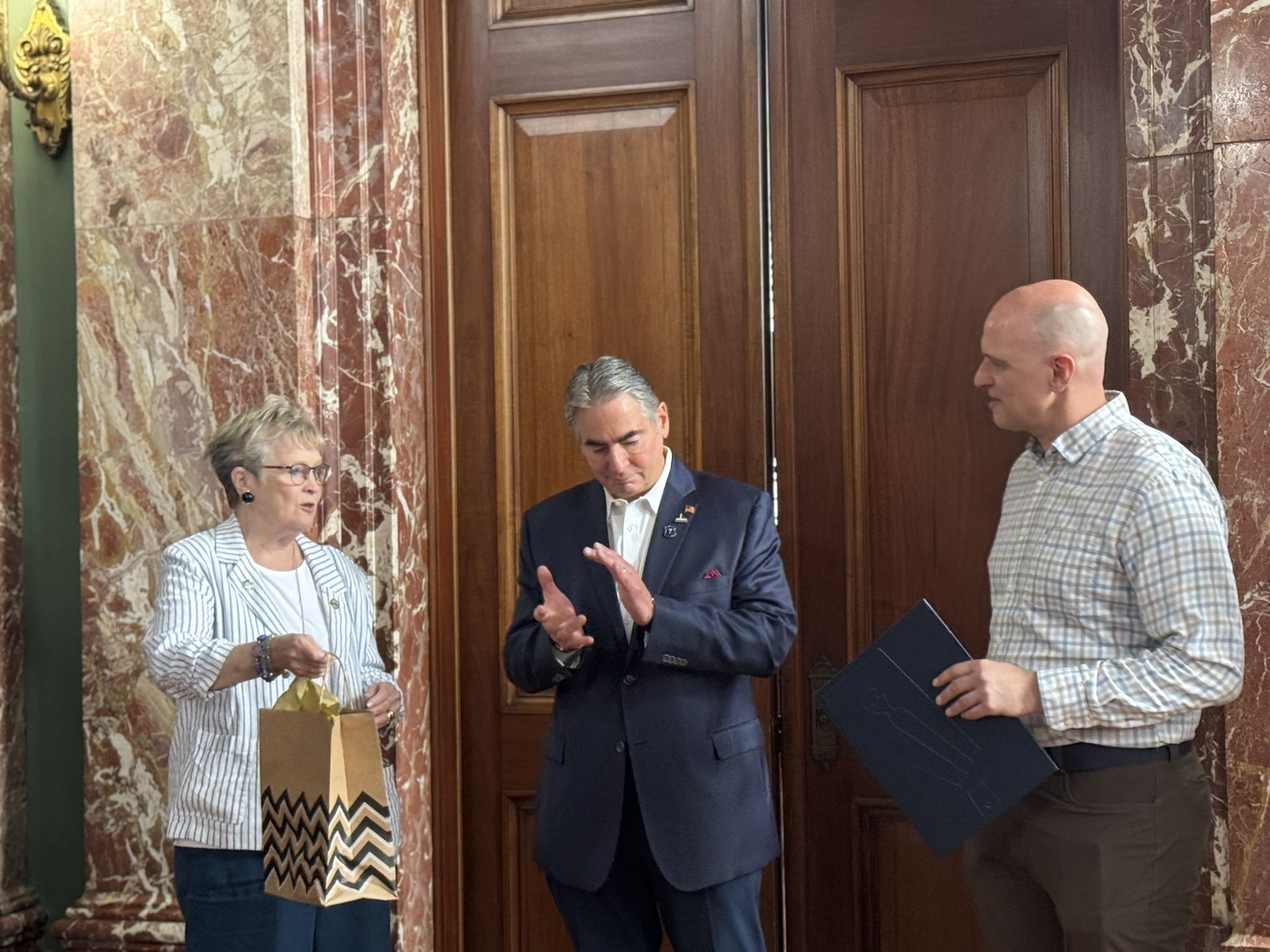 Mayor Sarno, CAFO Buono, and City of Springfield join for bittersweet ...