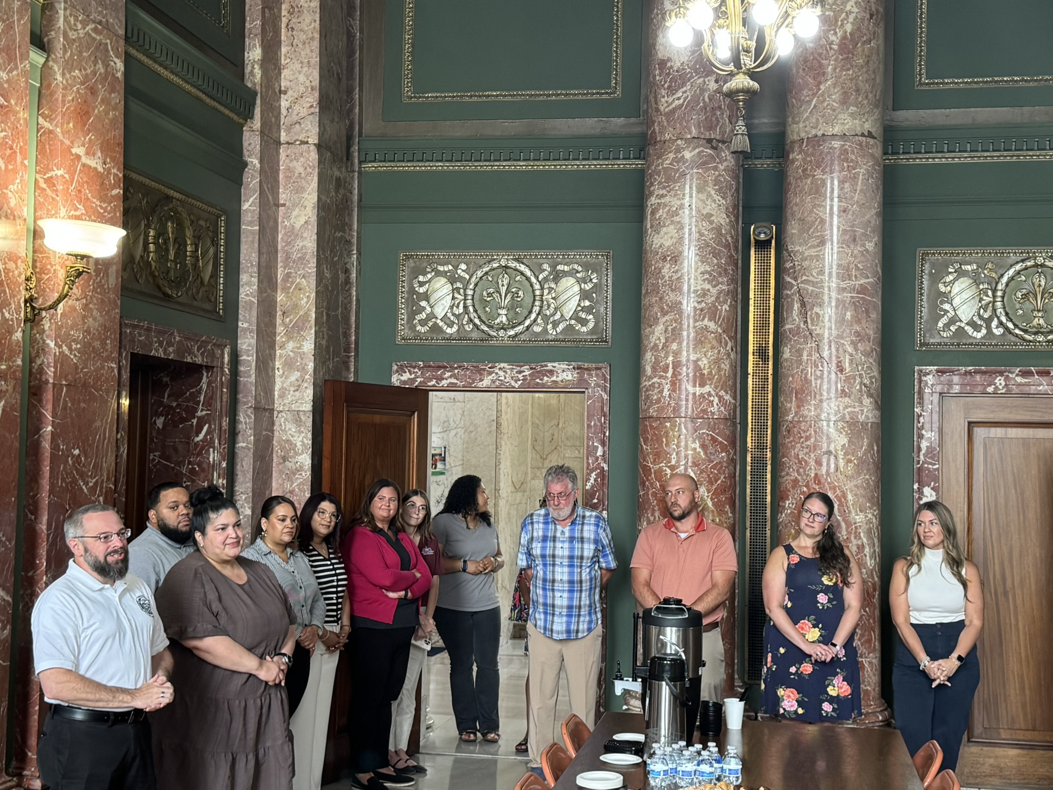 Mayor Sarno, CAFO Buono, and City of Springfield join for bittersweet ...