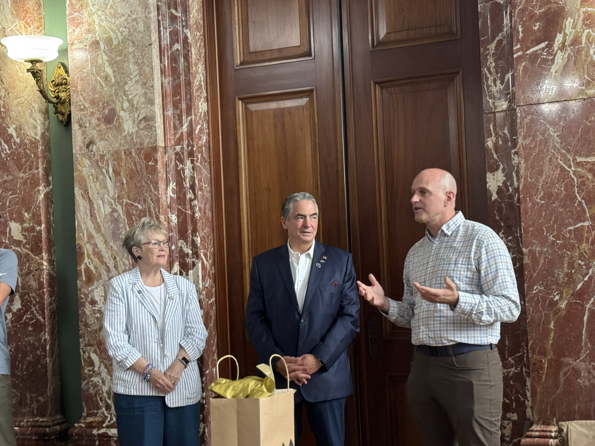 Mayor Sarno, CAFO Buono, and City of Springfield join for bittersweet ...