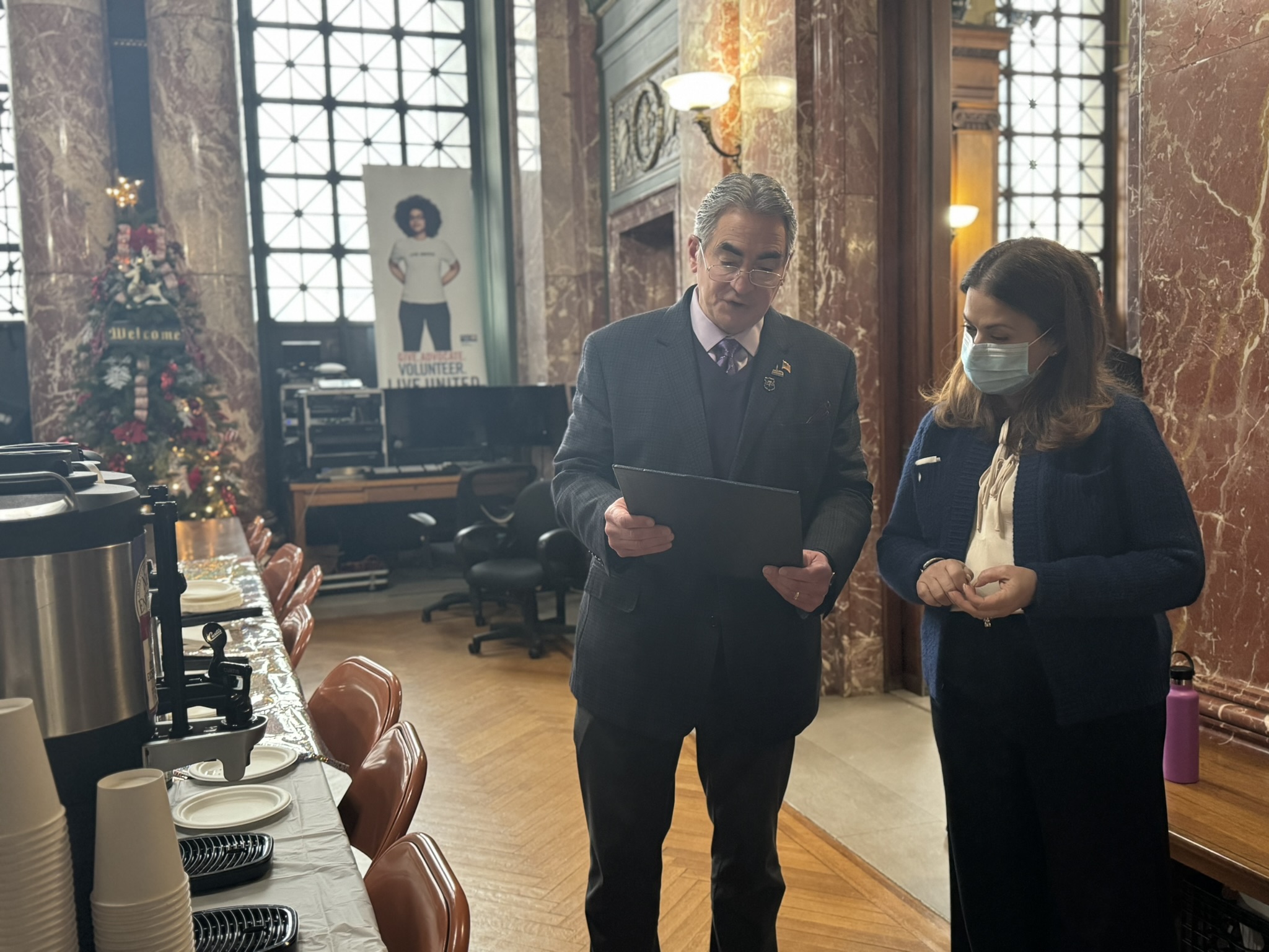 Mayor Sarno joins to celebrate Milagros “Millie” Johnson: City of ...