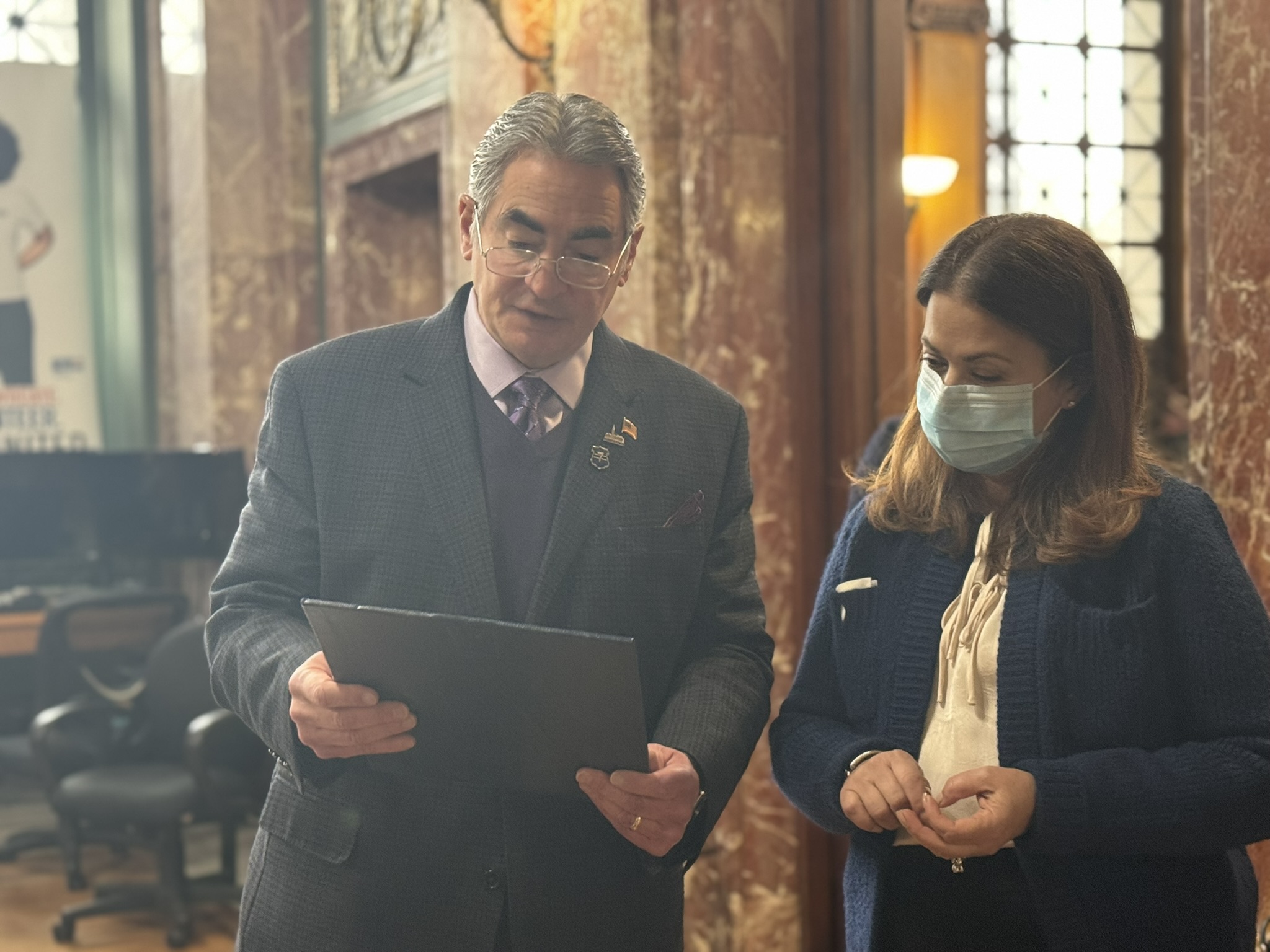 Mayor Sarno joins to celebrate Milagros “Millie” Johnson: City of ...