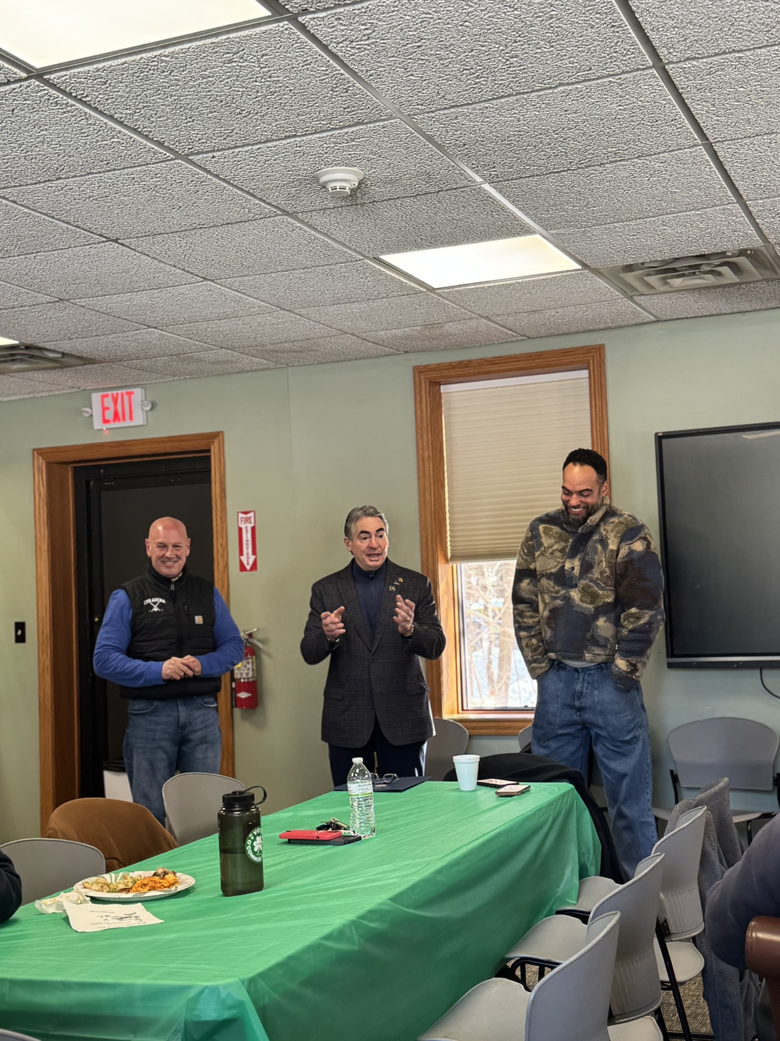 Mayor Sarno, Director Ashe, and City of Springfield Parks Deptartment ...