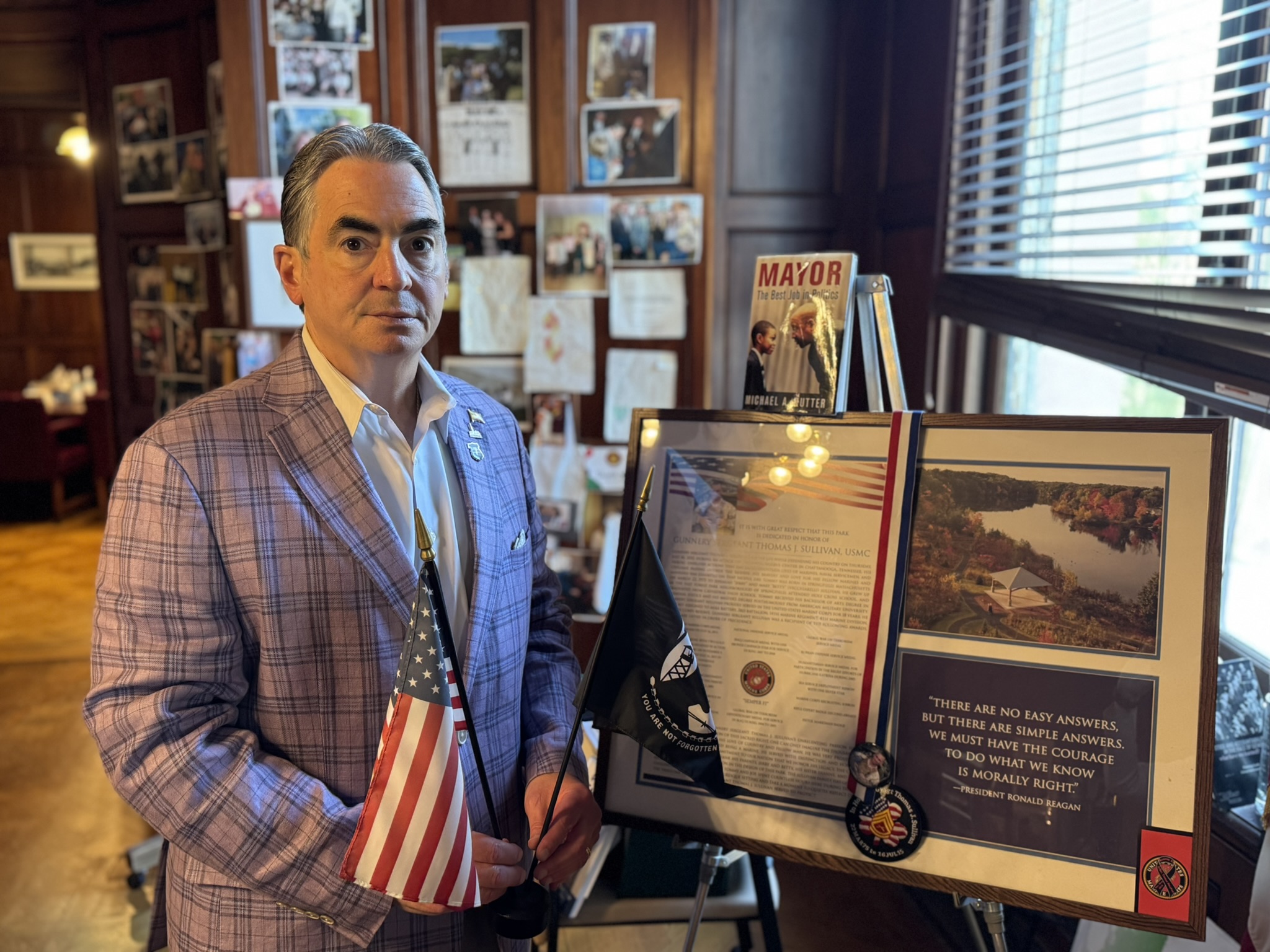 Mayor Sarno remembers American Heroes on National POW/MIA Recognition ...