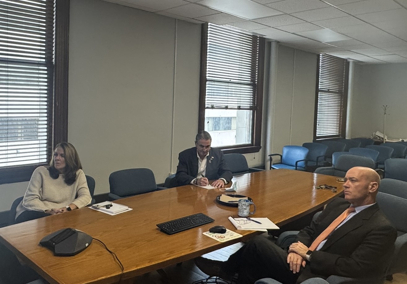 Mayor Sarno and city team meet with the office of Attorney General ...