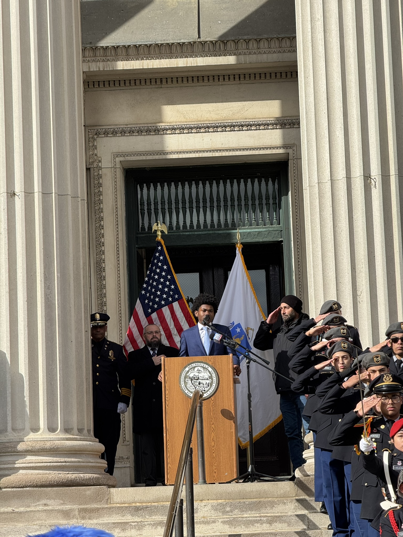 City of Springfield Commemorates Veterans Day with Parade and Wreath ...
