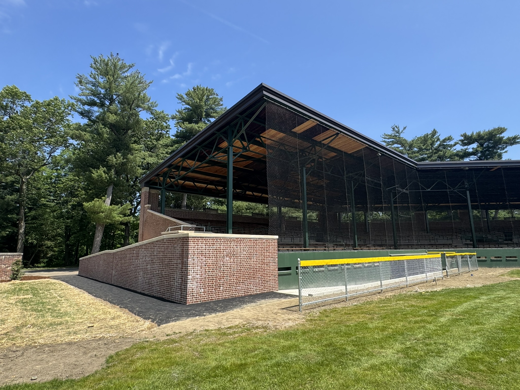 Mayor Sarno, Congressman Neal, Parks Director Ashe join to unveil major ...