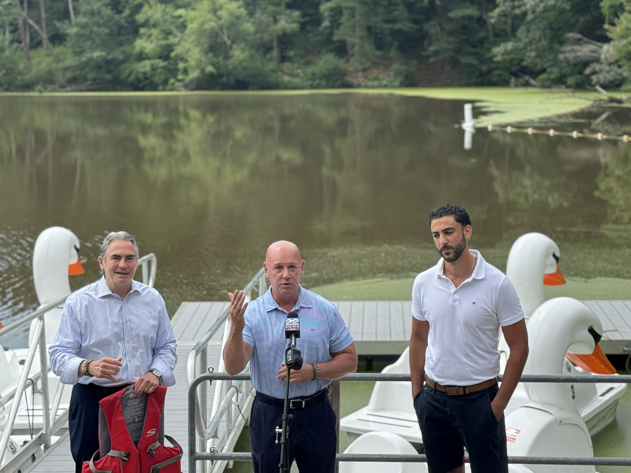 Mayor Sarno, ECOS students join Springfield Parks Department to take ...