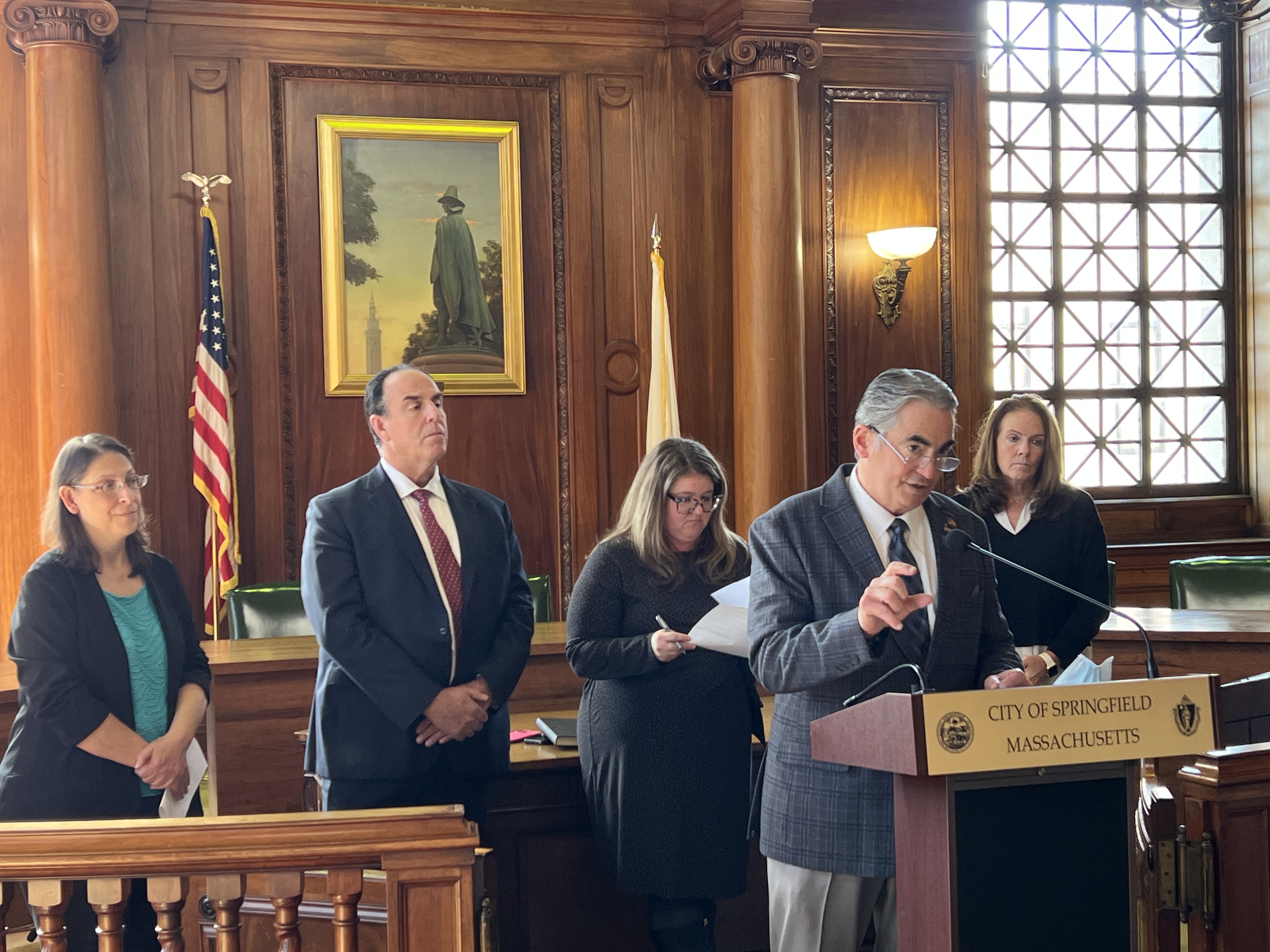 Mayor Sarno and CDO Sheehan Announce Community Choice Power Supply ...