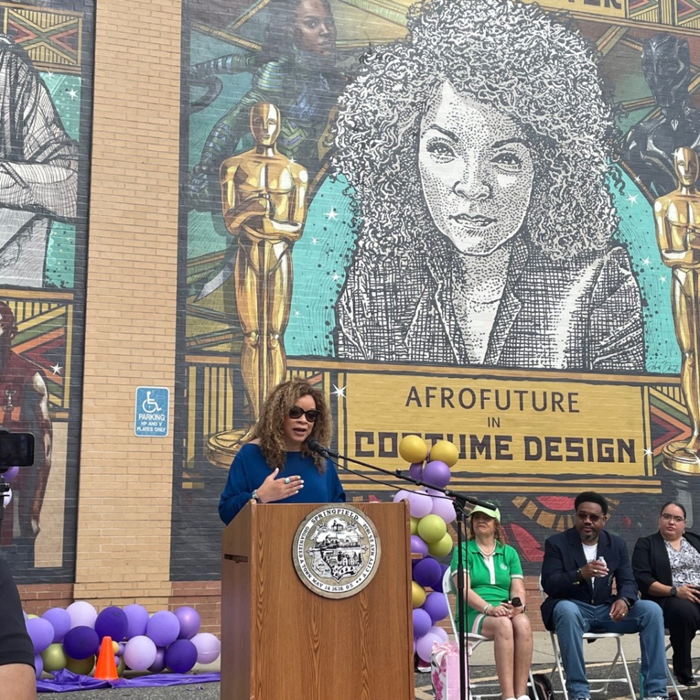 Mayor Sarno extends his Congratulations to Springfield’s Own Ruth E ...