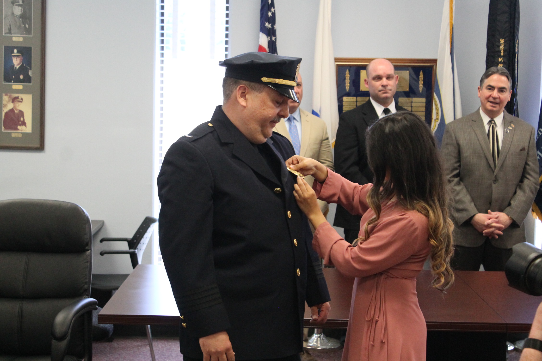 Springfield Police Department Promotes 1 Captain and 2 Lieutenants ...