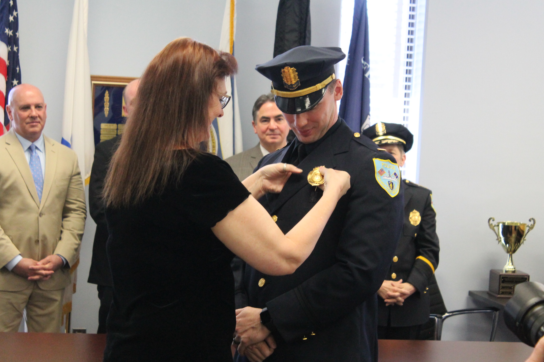 Springfield Police Department Promotes 1 Captain and 2 Lieutenants ...