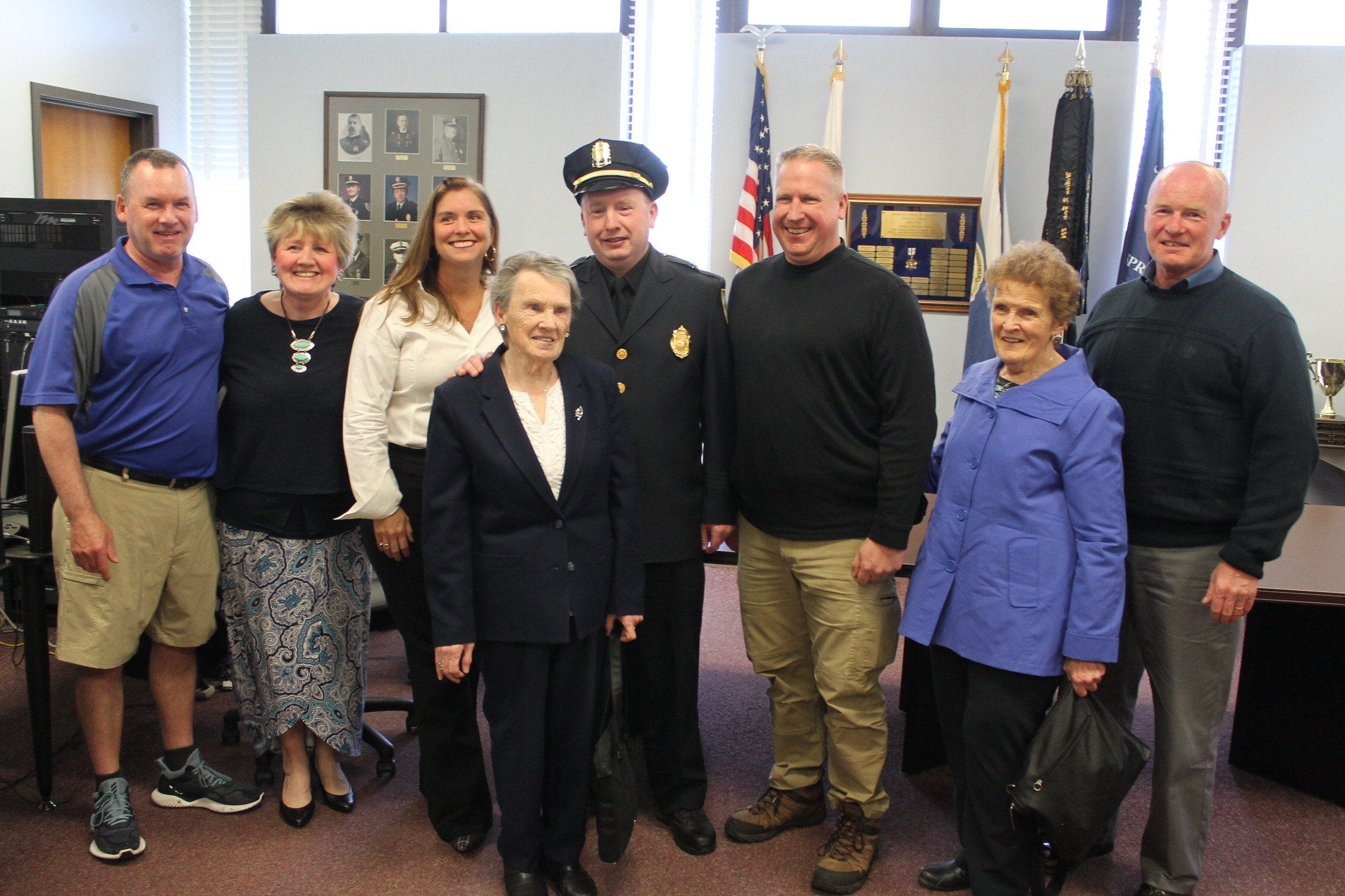 Springfield Police Department Promotes 1 Captain and 2 Lieutenants ...