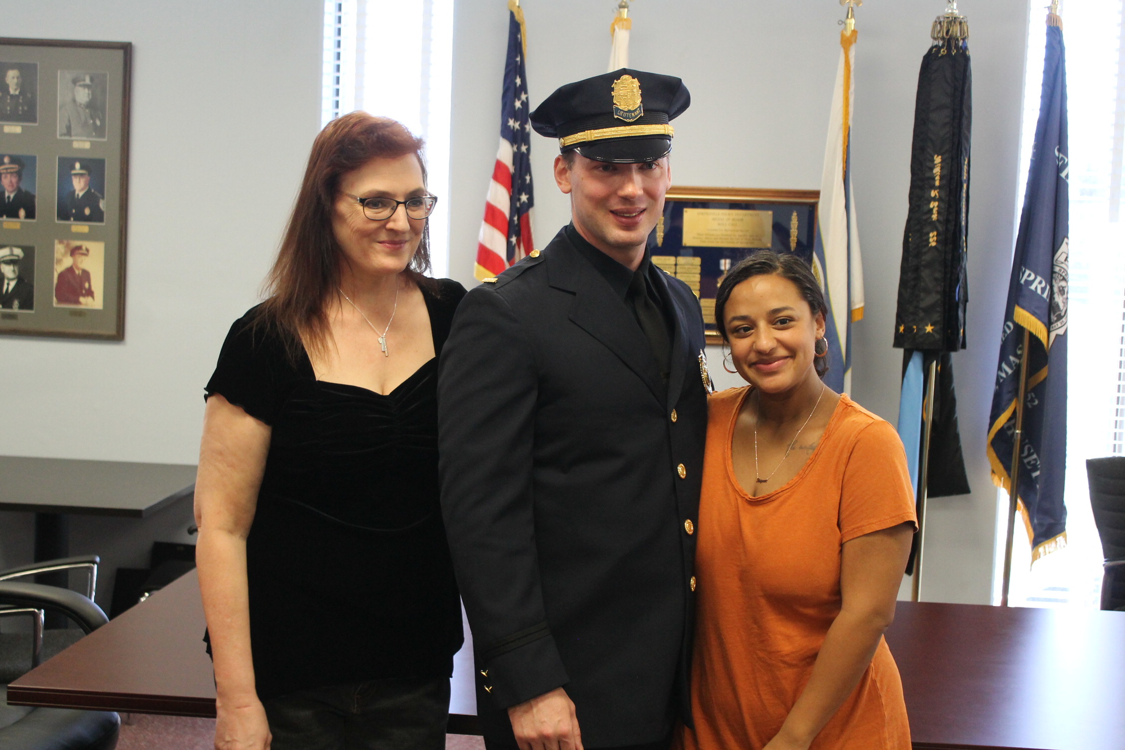 Springfield Police Department Promotes 1 Captain and 2 Lieutenants ...
