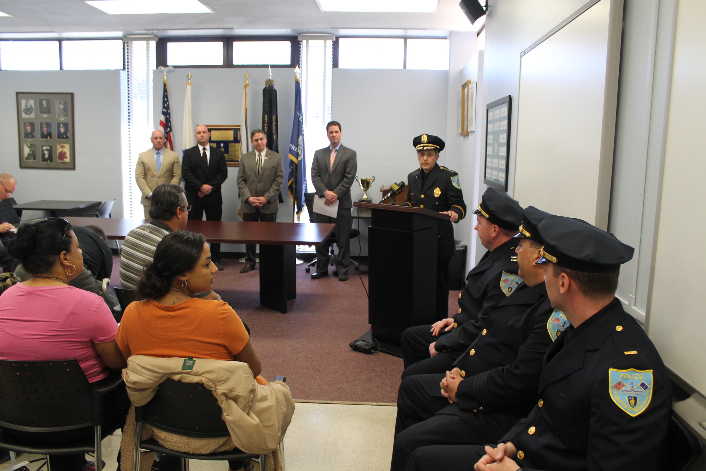 Springfield Police Department Promotes 1 Captain and 2 Lieutenants ...
