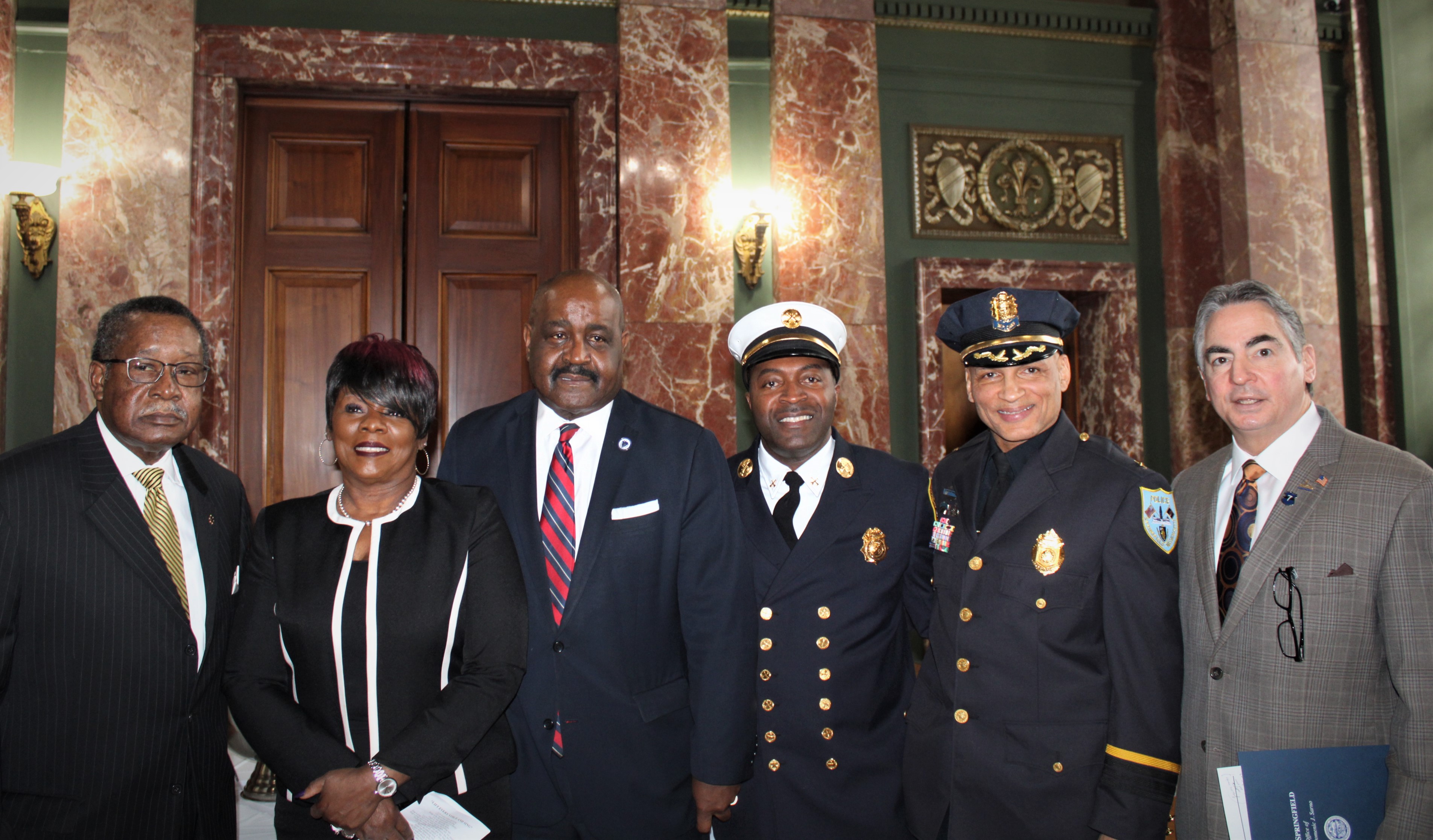 34th Annual Black American Heritage Ceremony: City of Springfield, MA