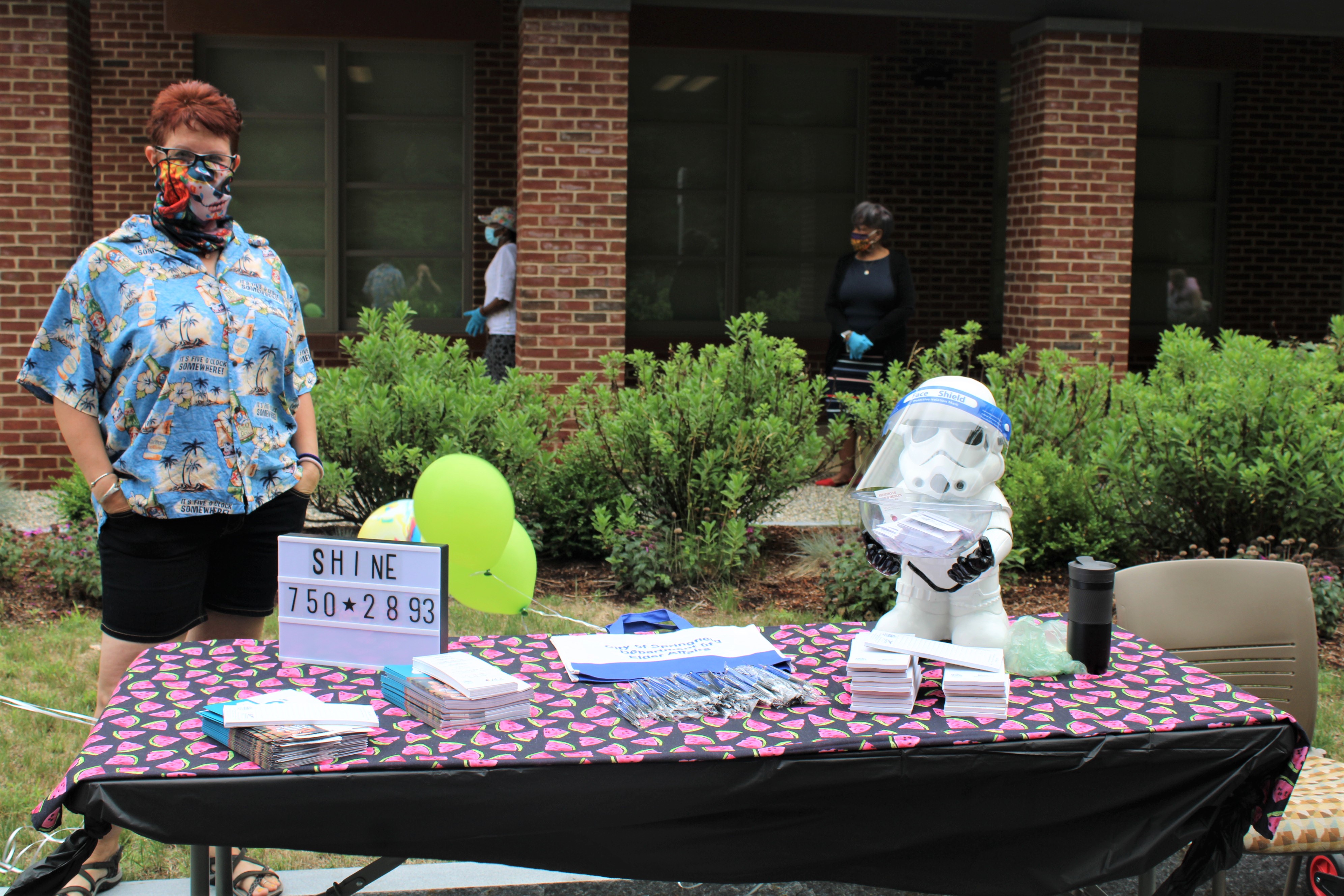 Mayor Sarno Attended Family Reunion Drive-Through Parade for ...